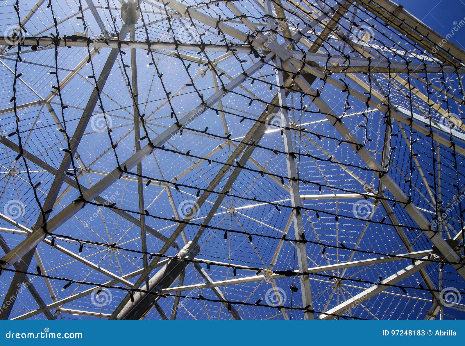 Metal Structures, Design, Geometric Shapes. Stock Image - Image of ...