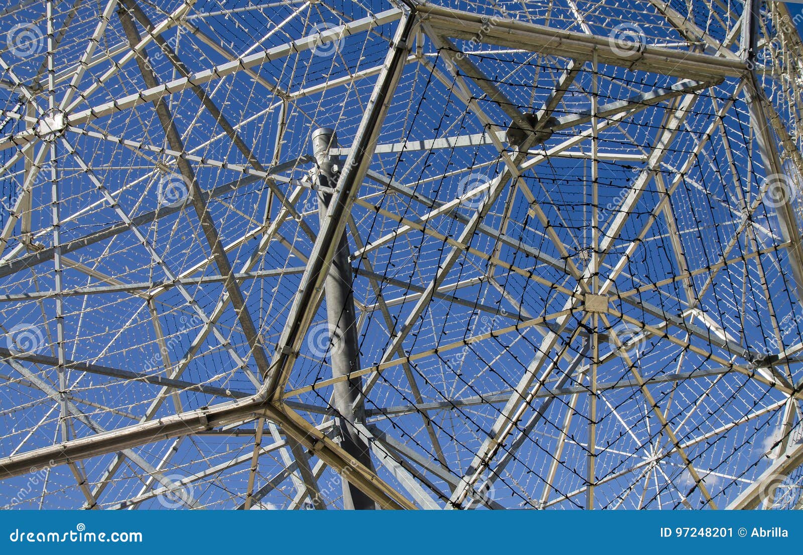 Metal Structures, Design, Geometric Shapes. Stock Image - Image of ...