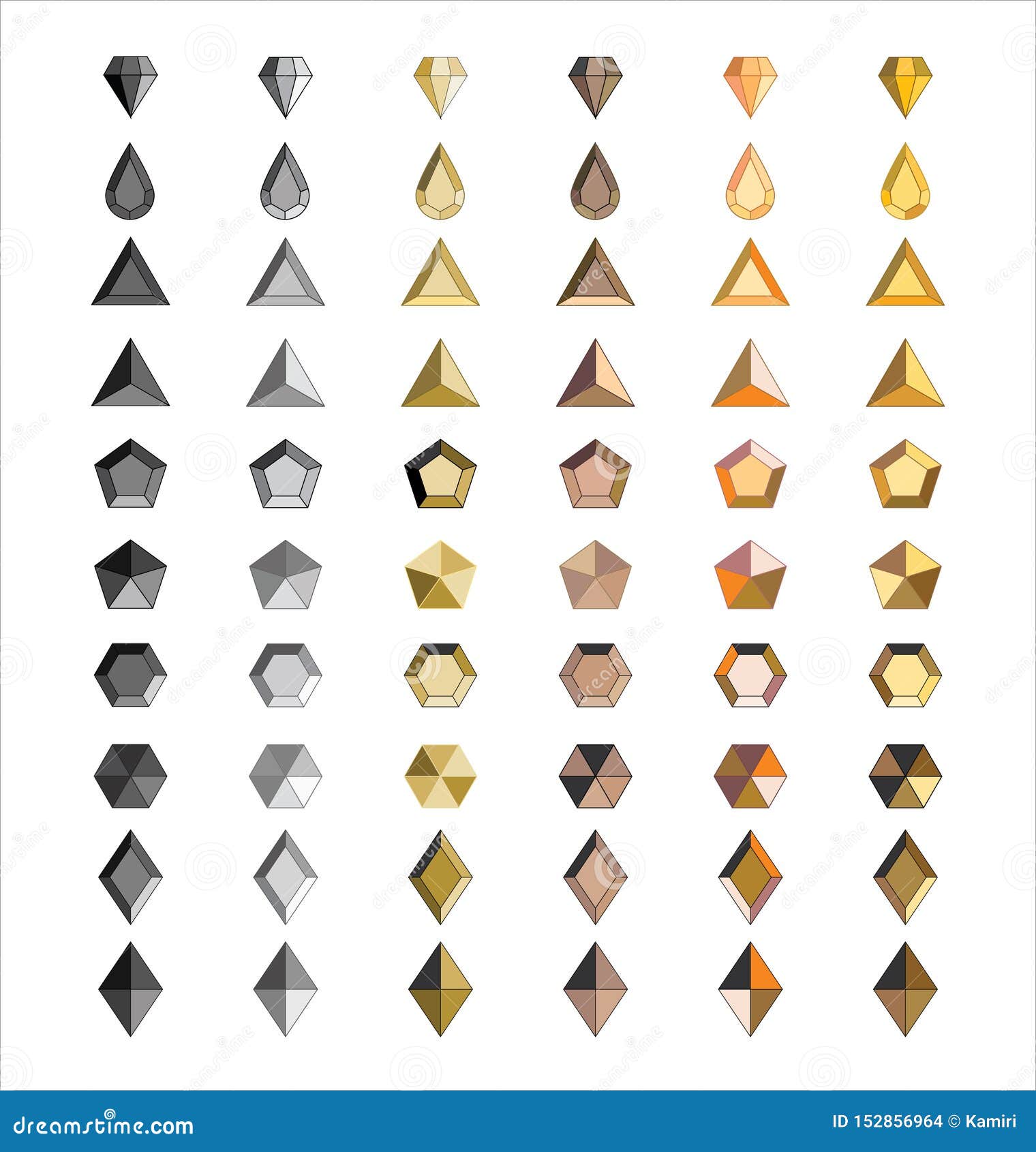 Metal Stud Fashion Accessories Design Stock Vector - Illustration of ...