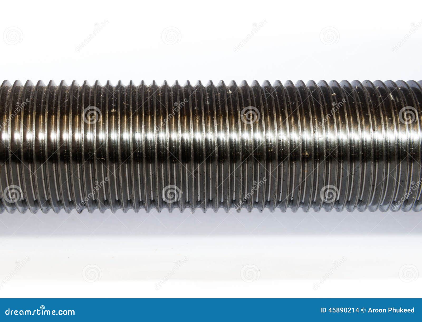 Metal Studs with Metric Thread Stock Photo - Image of screws, anchor ...