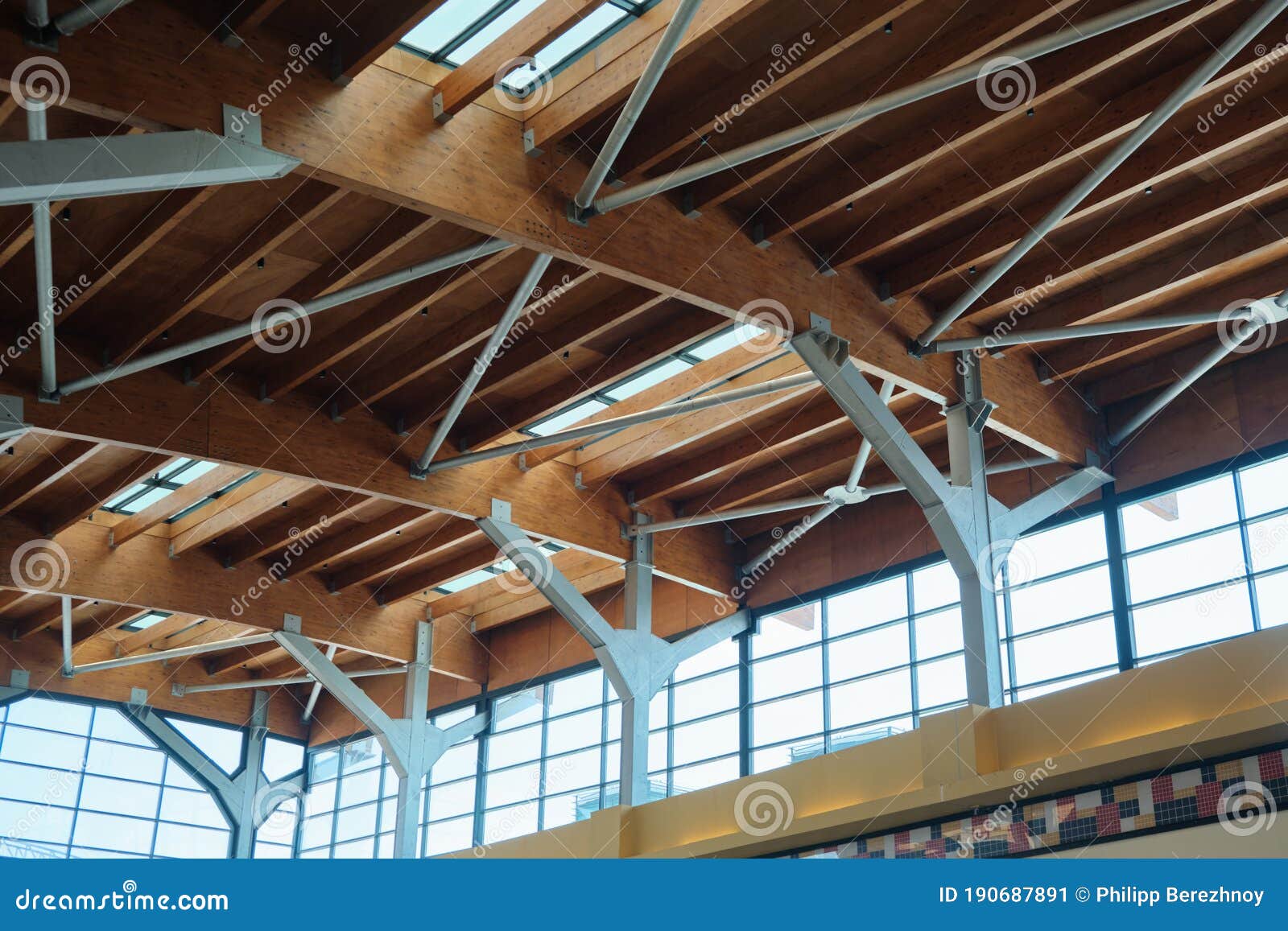 Supporting Truss Royalty-Free Stock Photo | CartoonDealer.com #23595831