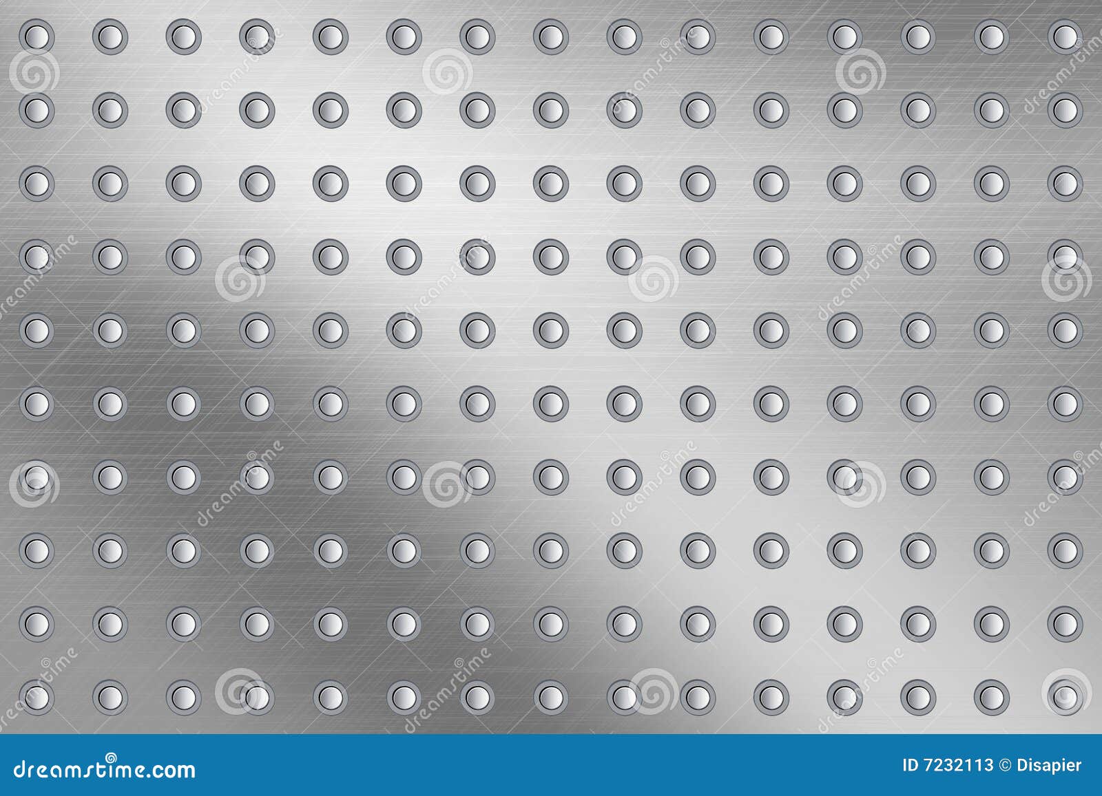 Metal surface stock illustration. Illustration of reflection - 7232113