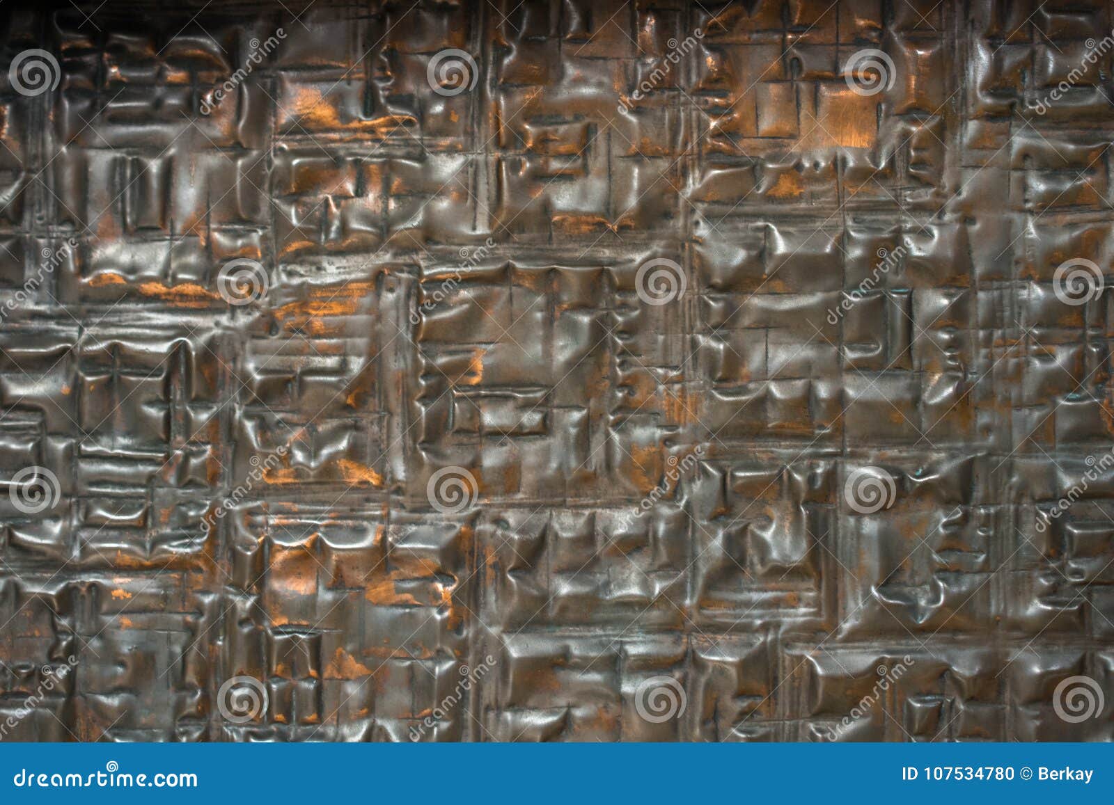Metal Surface As Background Texture Pattern Stock Photo - Image of ...