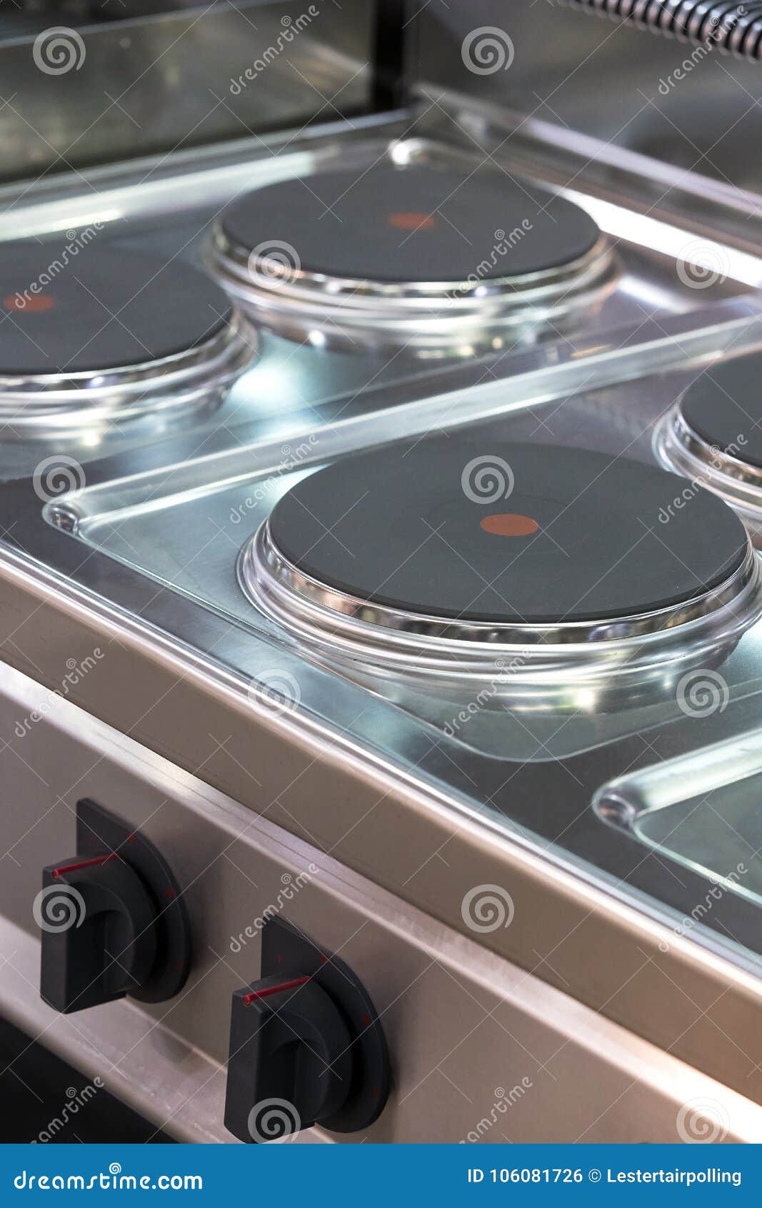 Metal Surface of the Cooking Plate for Cooking Stock Photo - Image of ...