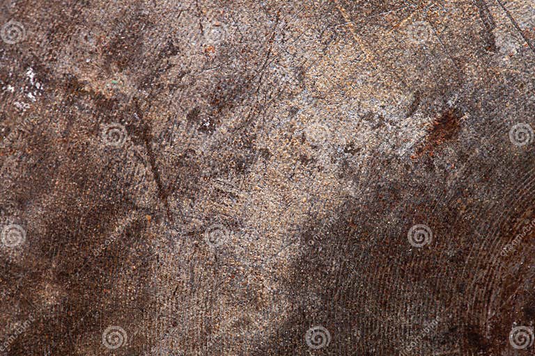 Metal Surface with Dirt and Rust. Stock Image - Image of color, dirt ...