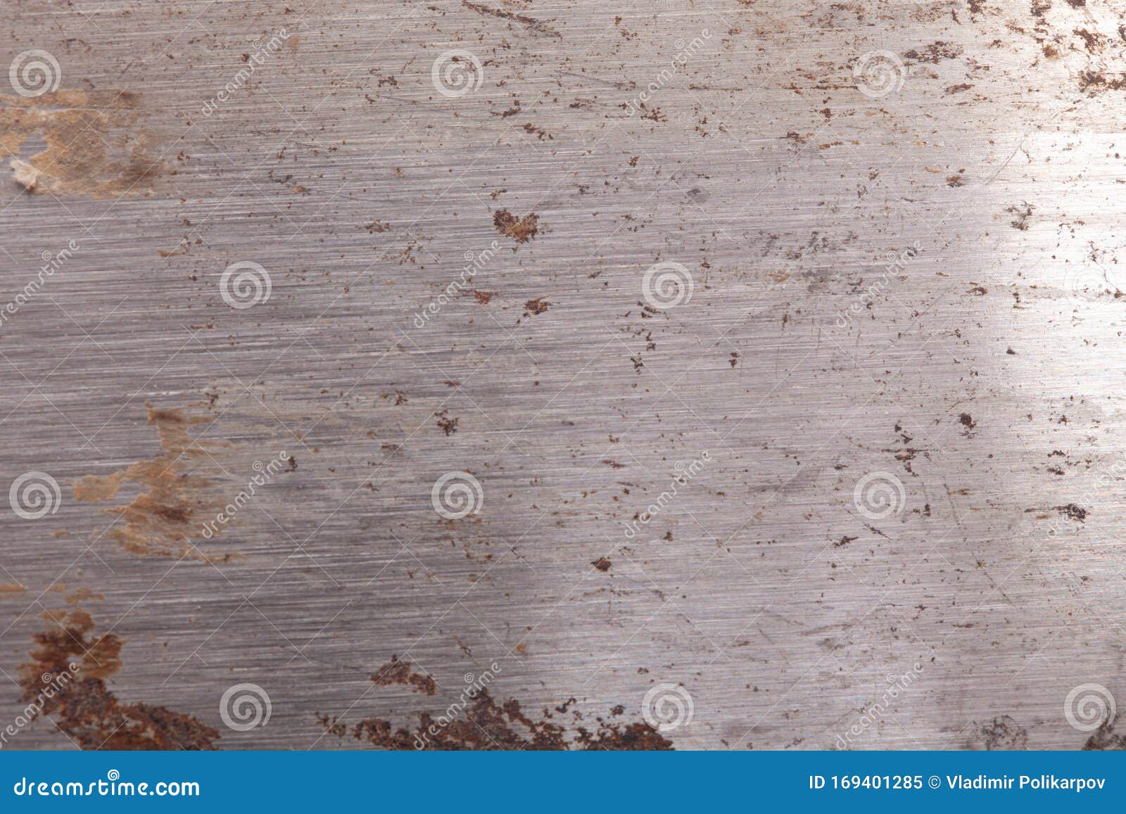 Metal Surface with Dirt and Rust Stock Image - Image of metal ...