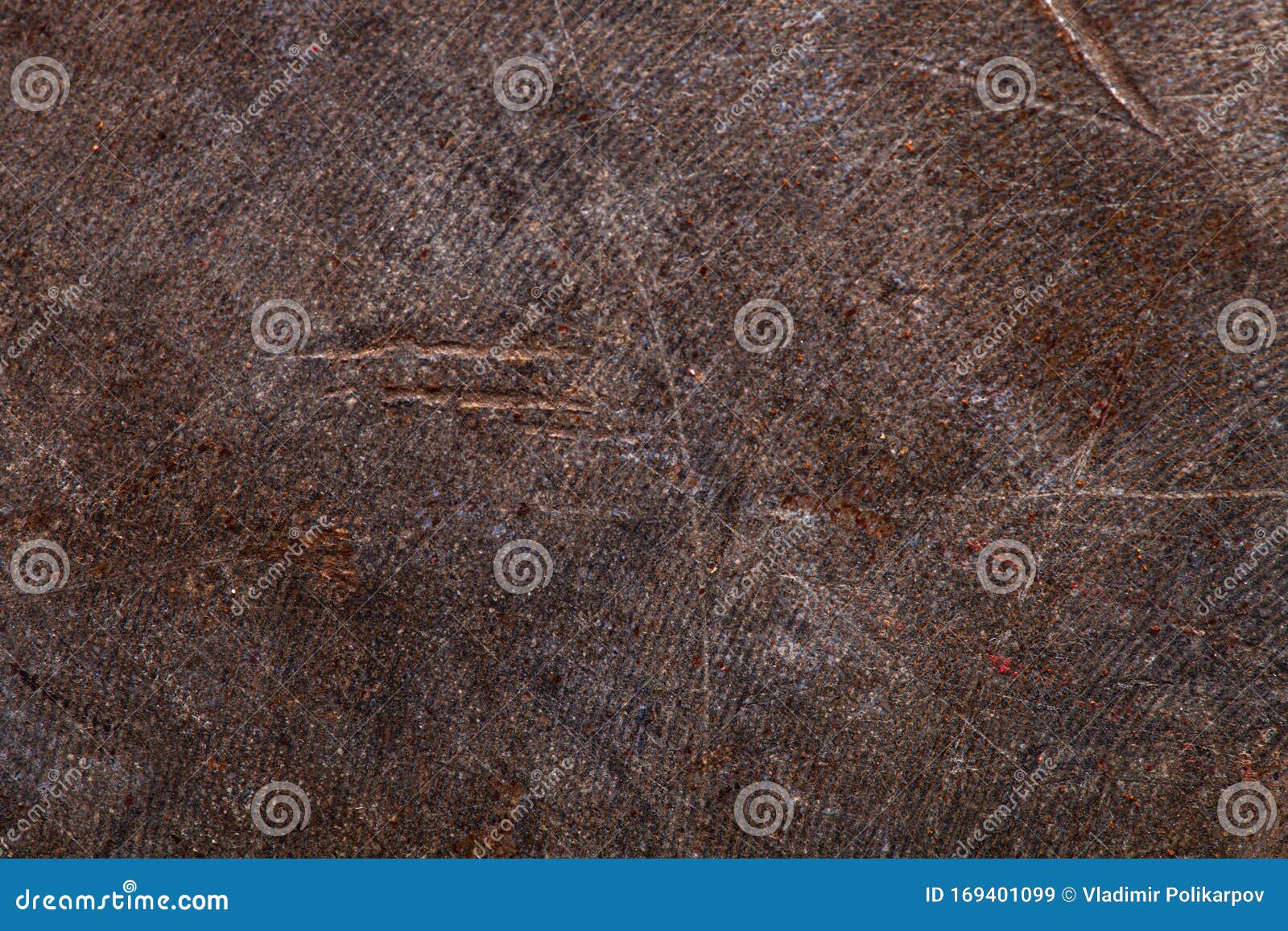 Metal Surface with Dirt and Rust Stock Image - Image of paint ...