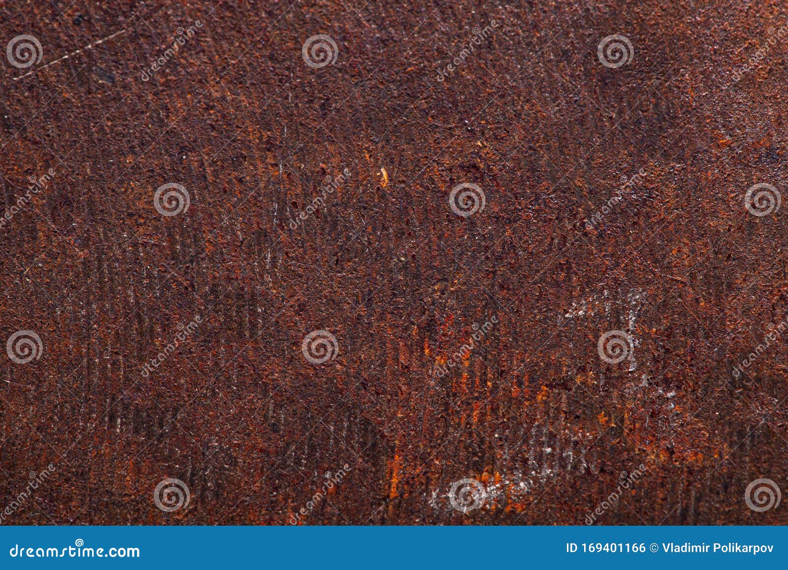 Metal Surface with Dirt and Rust Stock Photo - Image of brown, material ...