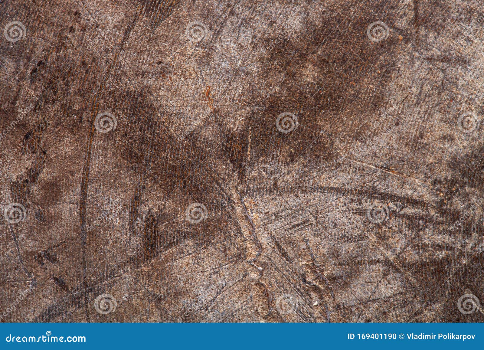 Metal Surface with Dirt and Rust. Stock Photo - Image of scratched ...