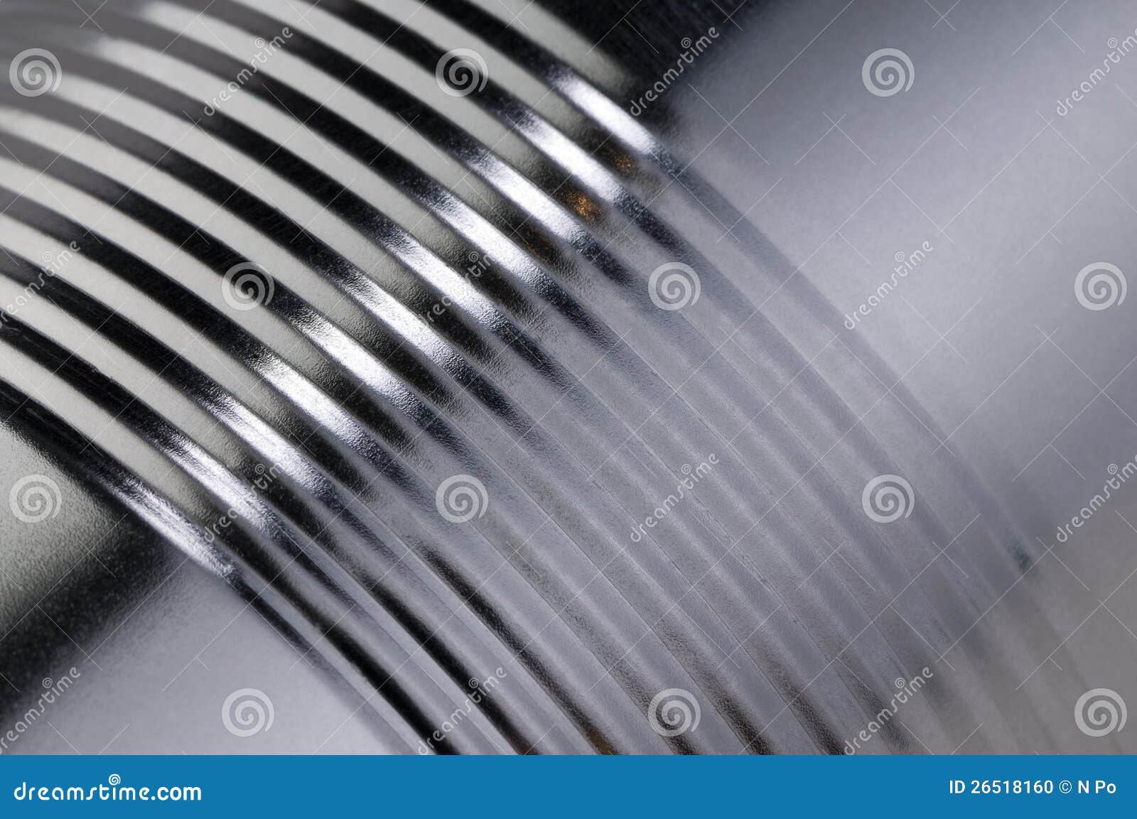 Metal Surface with Embossed Strips Close-up Stock Photo - Image of ...