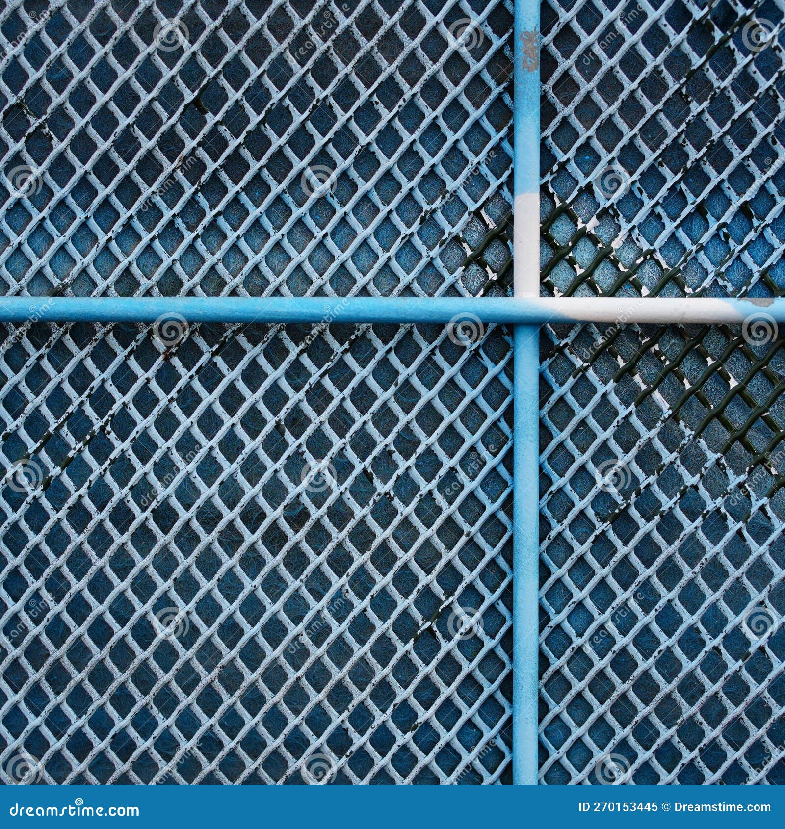 Metal Surface Featuring a Multitude of Small, Evenly Spaced Holes Along ...