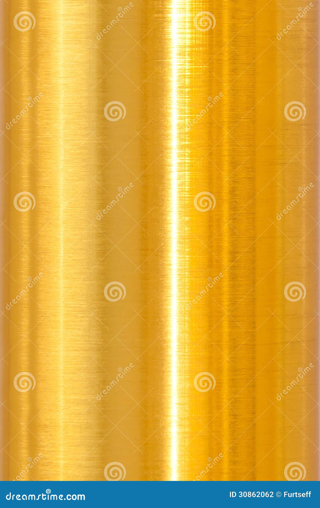 The Metal Surface is Golden Brown Stock Photo - Image of plate ...