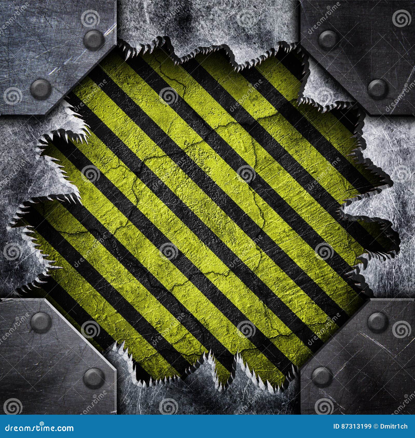 Metal Surface with Hole Pattern Punched Iron Sheet Stock Image - Image ...