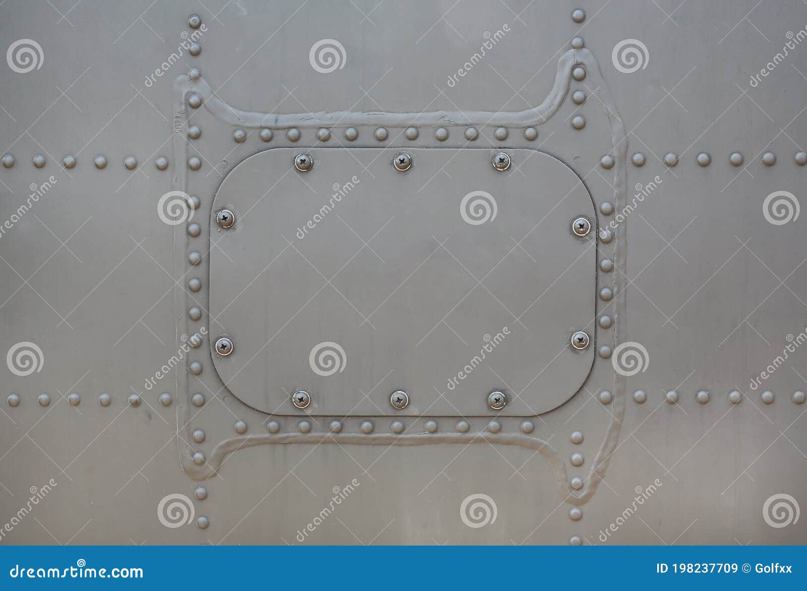 Metal Surface of Military Armored Stock Image - Image of machine ...