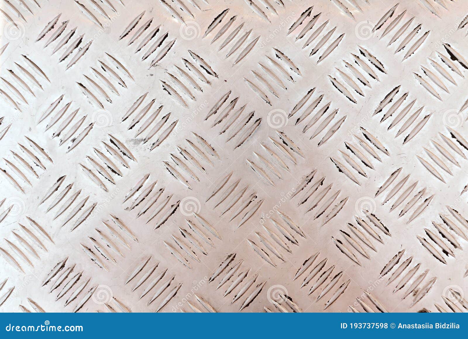 Metal Surface with Notches.Abstract Background with Repetitive Patten ...
