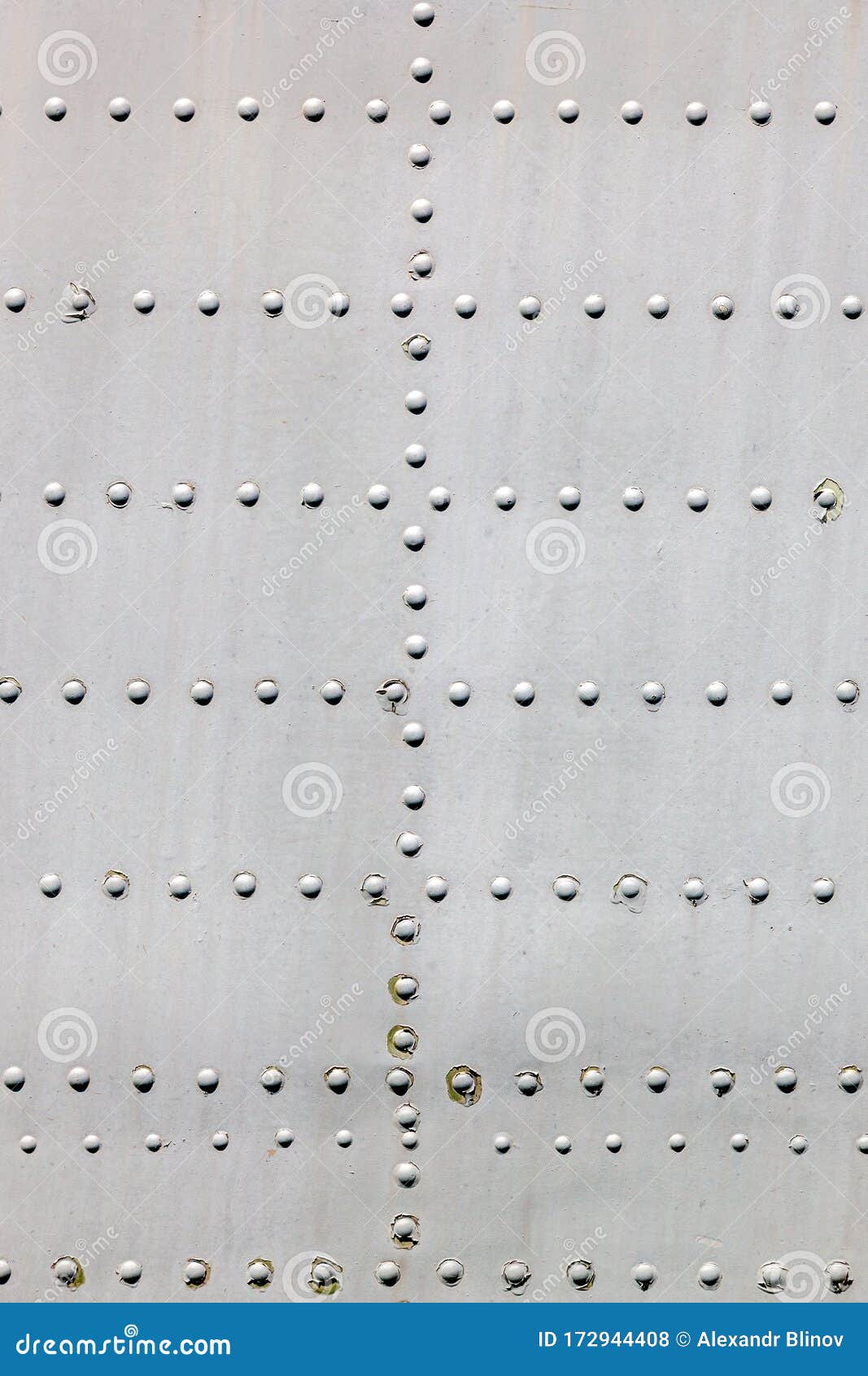 Metal Surface with Rivets As Background Stock Photo - Image of metal ...
