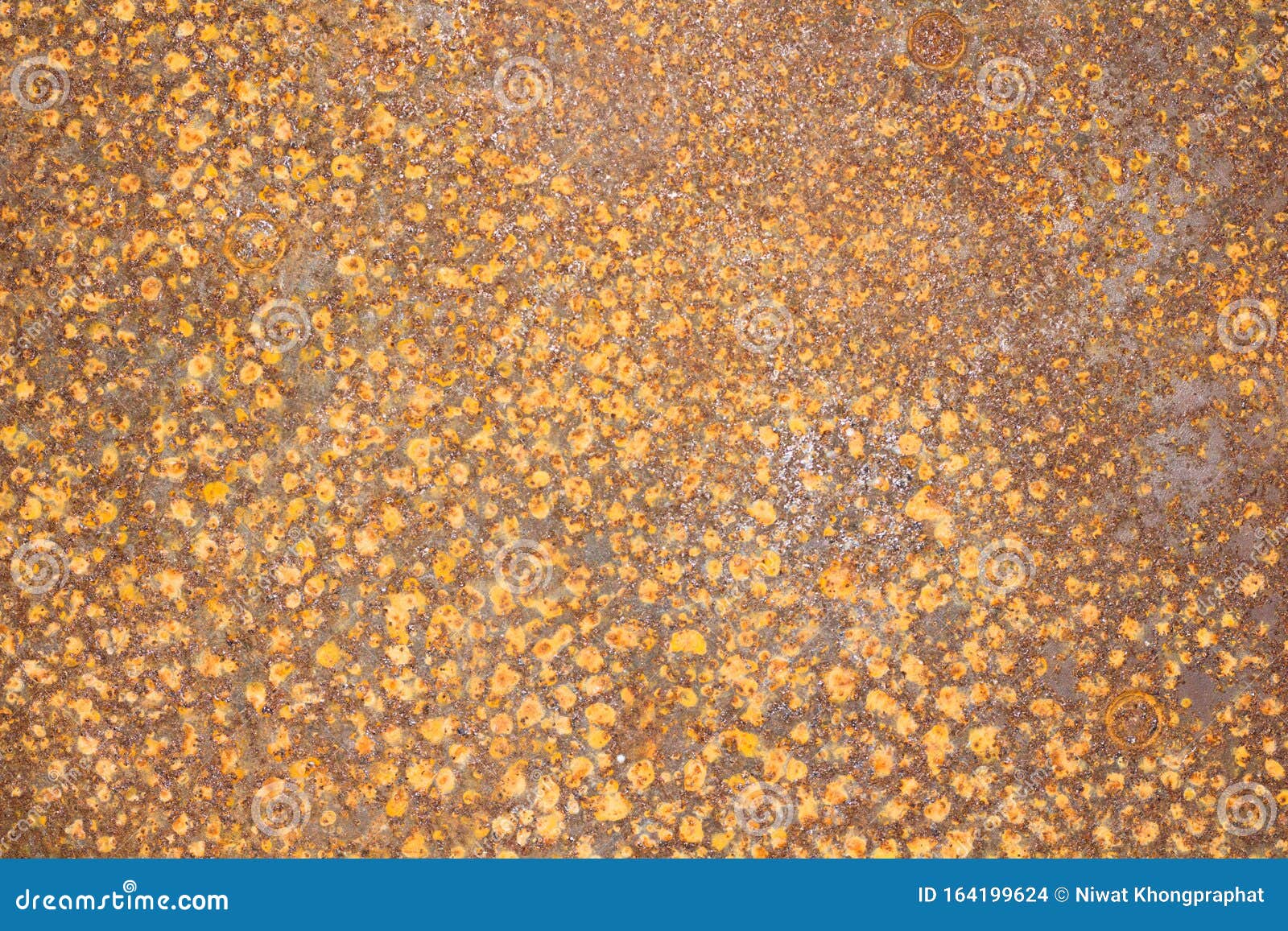 Metal Surface Rust and Background, Old Metal Surface is Rusting Up, the ...