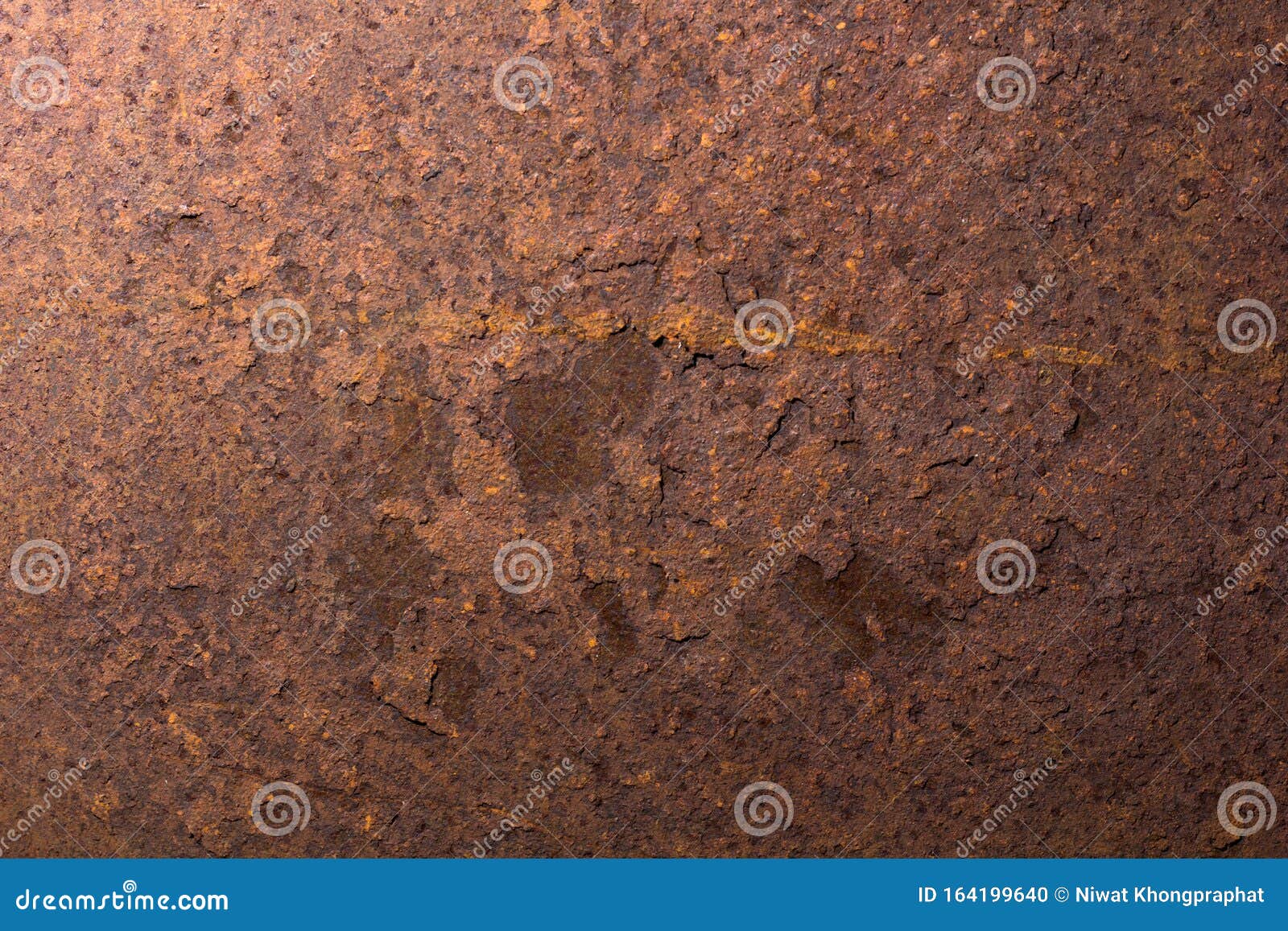 Metal Surface Rust and Background, Old Metal Surface is Rusting Up, the ...