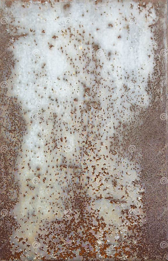 Metal Surface with Rust Elements, Background Image Stock Photo - Image ...