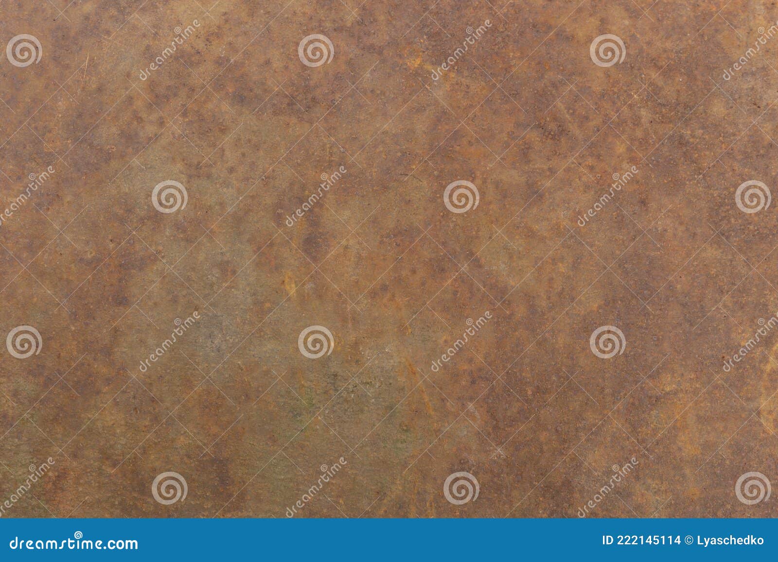 Metal Surface with Rust Elements, Background Image Stock Photo - Image ...