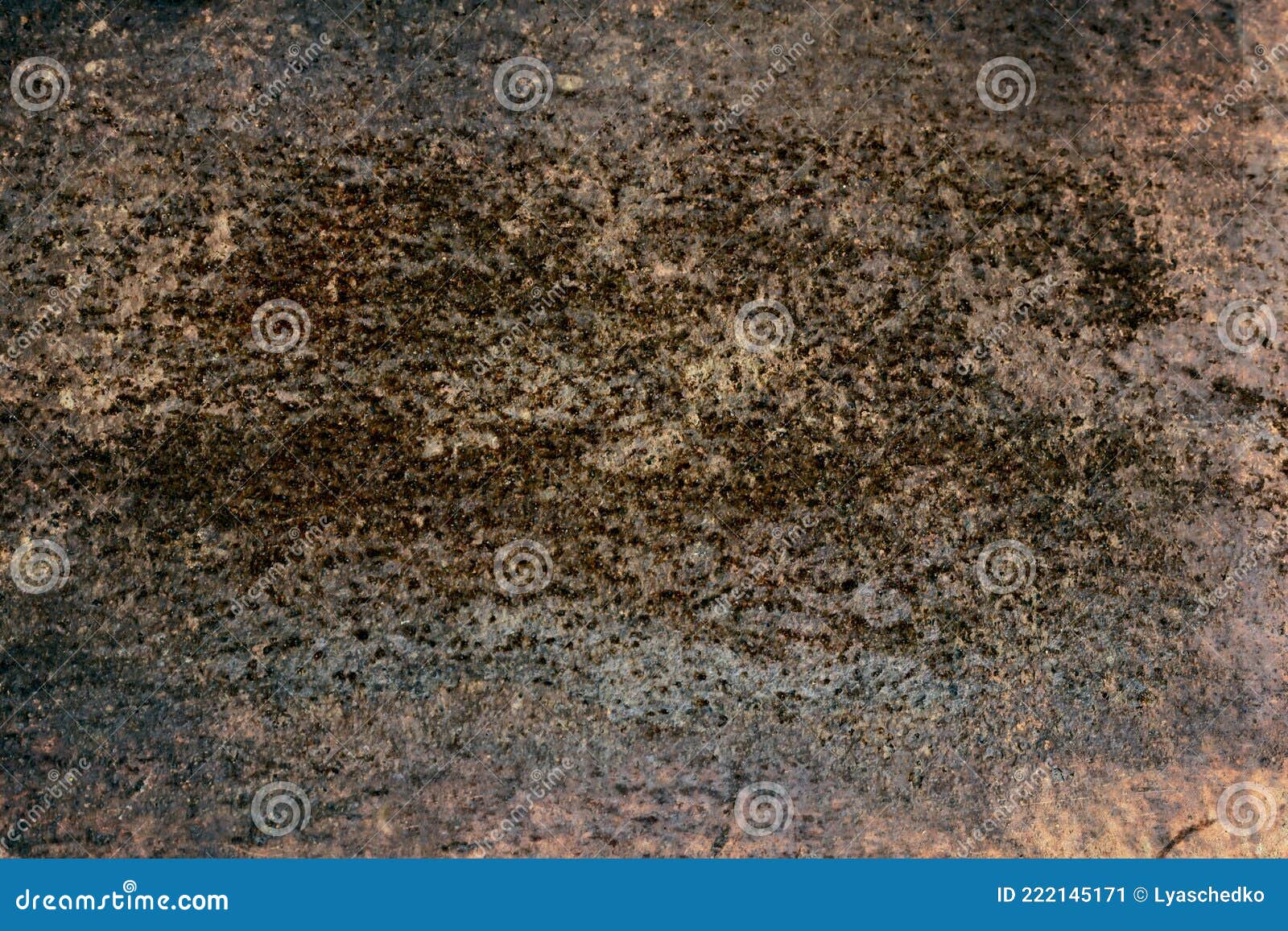 Metal Surface with Rust Elements, Background Image Stock Image - Image ...