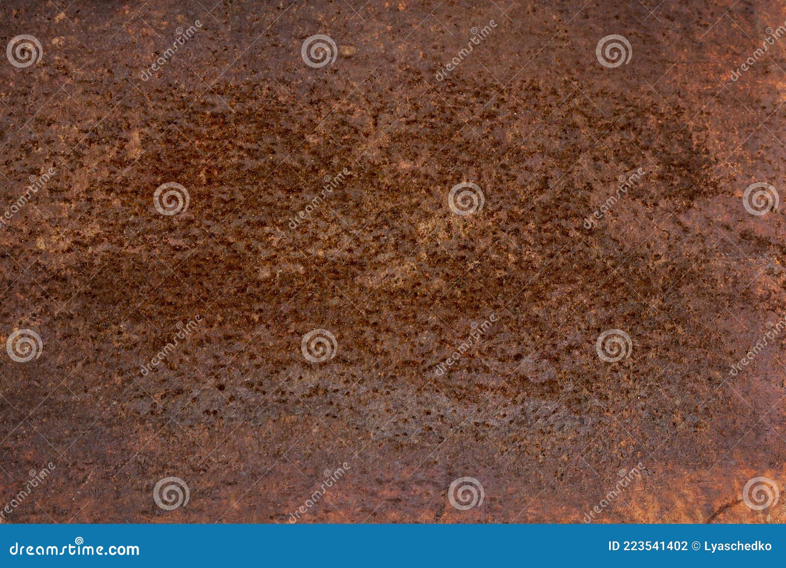 Metal Surface with Rust Elements, Background Image Stock Photo - Image ...