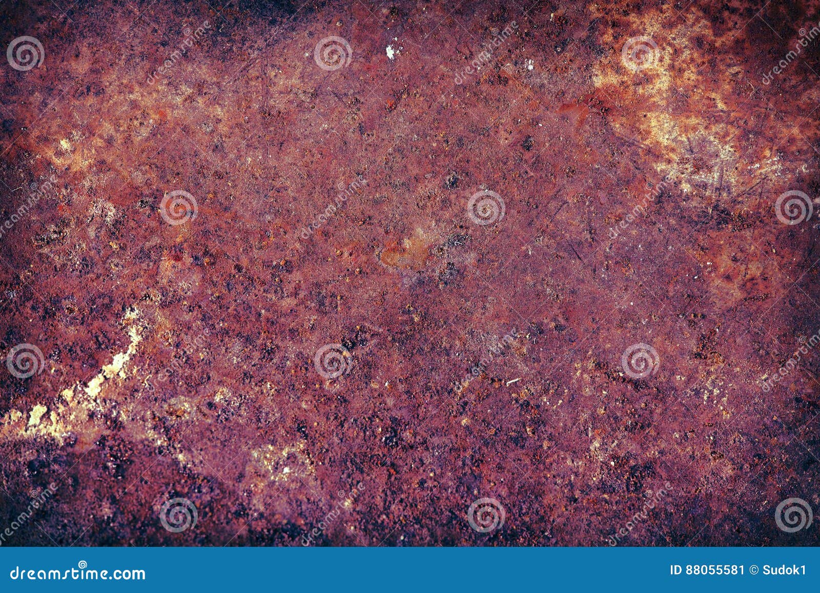 Metal Surface with Rust Texture Stock Image - Image of background ...