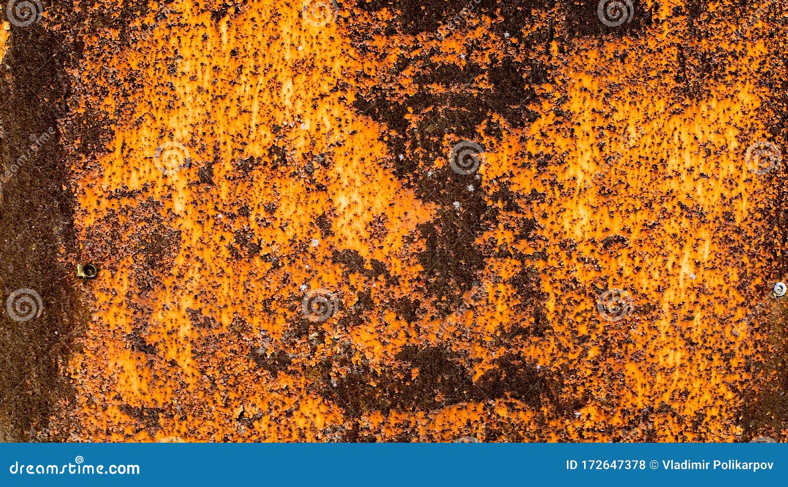 Metal Surface with Rust Texture. Background for the Designer Stock ...