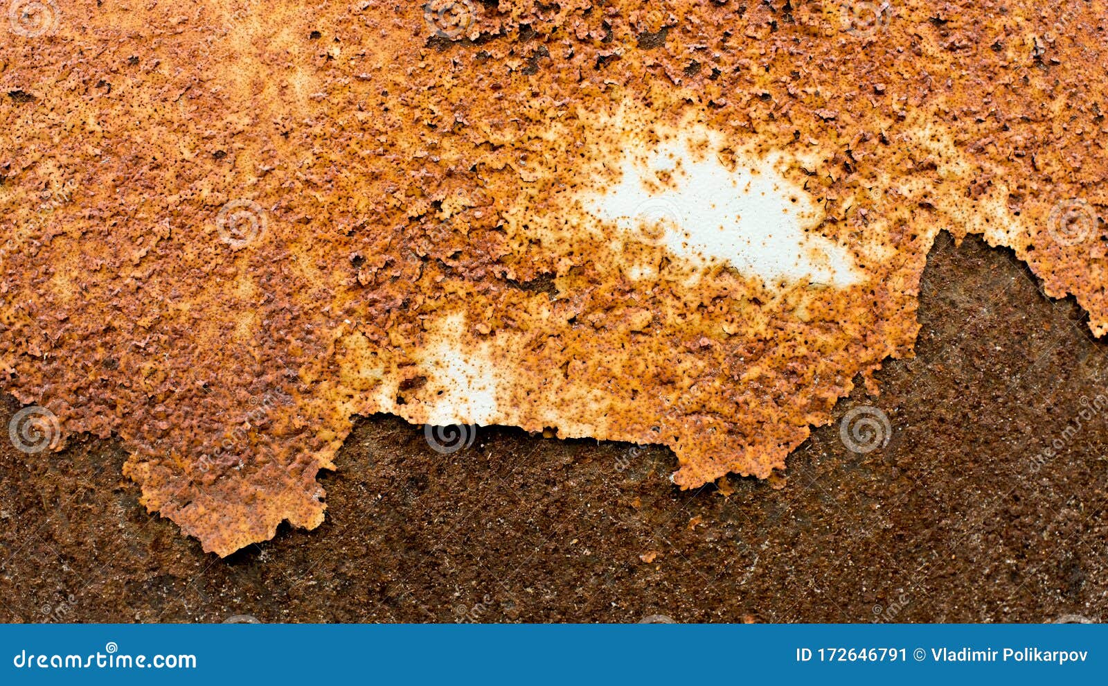 Metal Surface with Rust Texture. Background for the Designer Stock ...