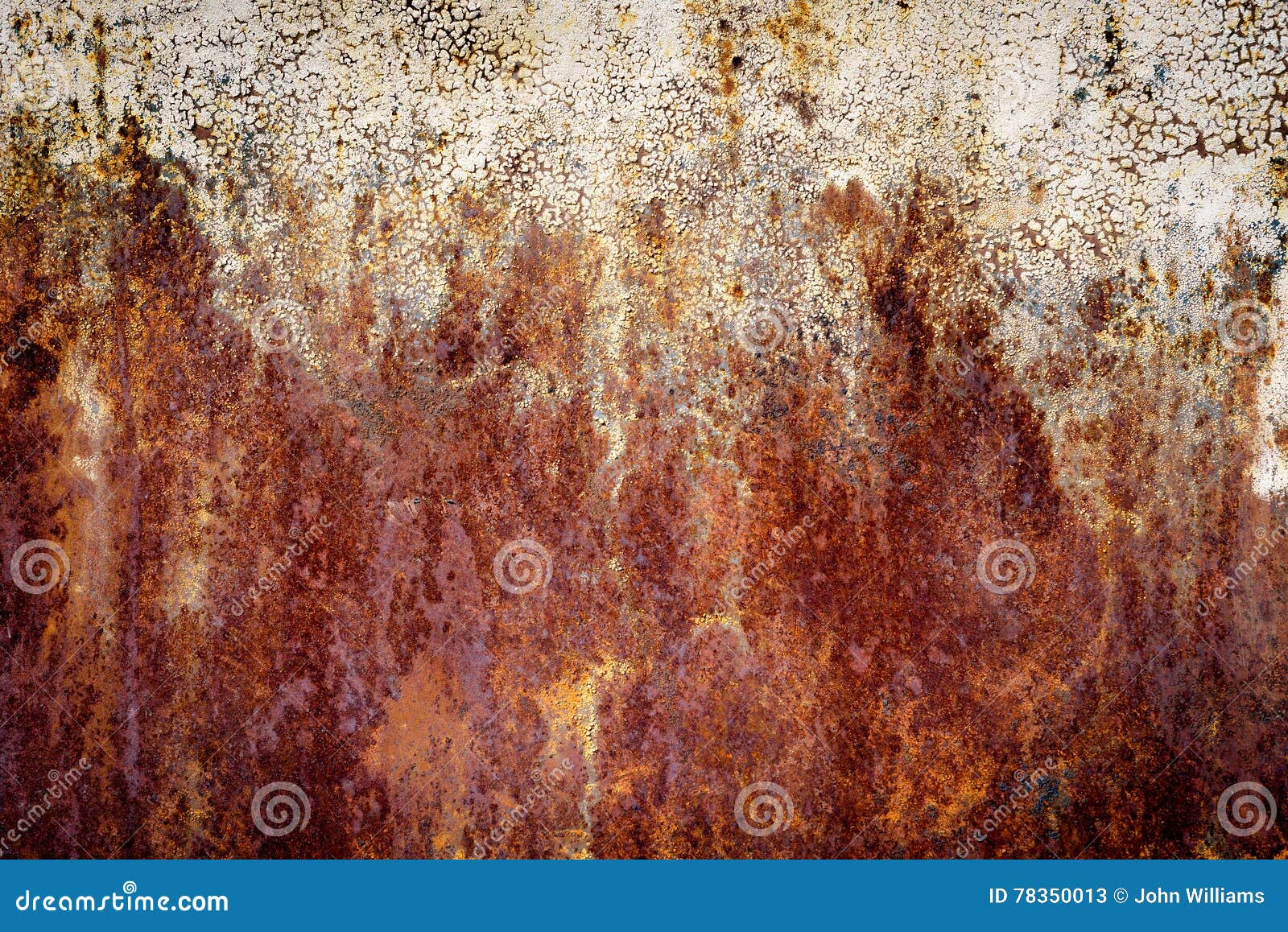Dark Metal Rust Texture