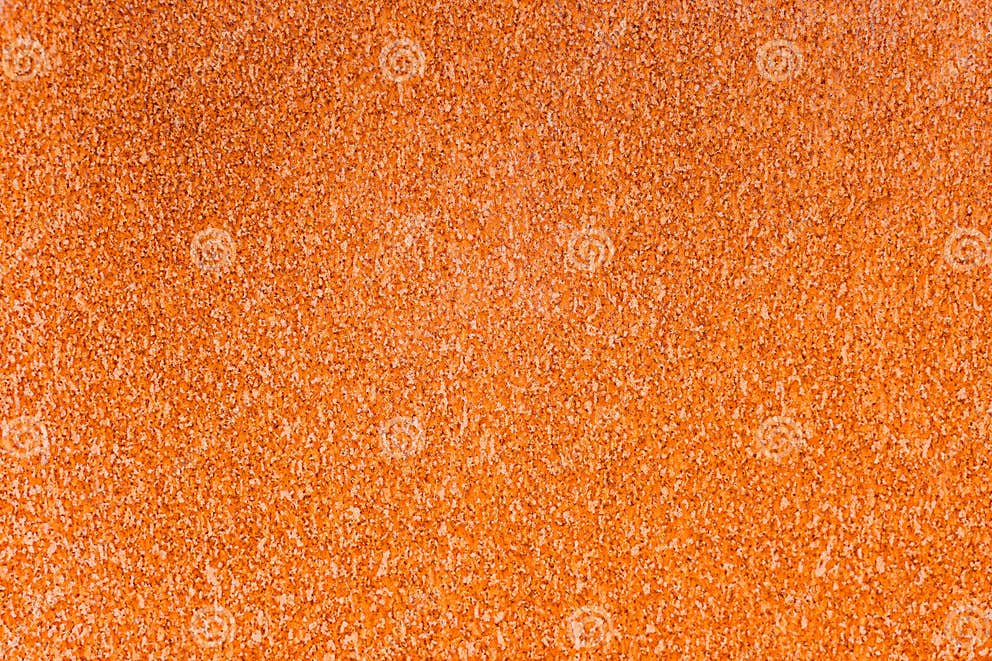 Metal Surface with Rusting Red Crust Stock Photo - Image of ...