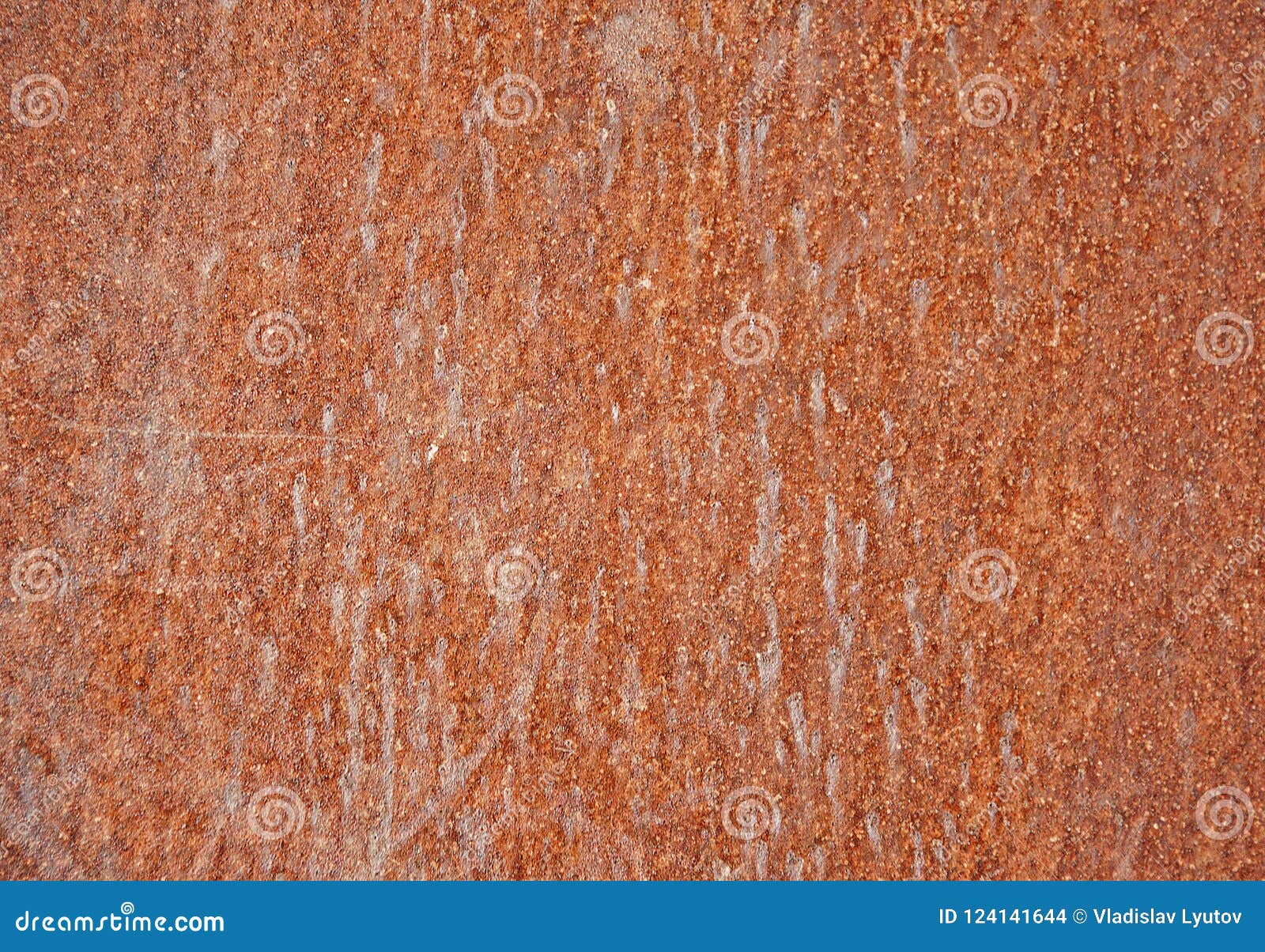 Metal Surface Rusty and Coarse Stock Photo - Image of macro, color ...