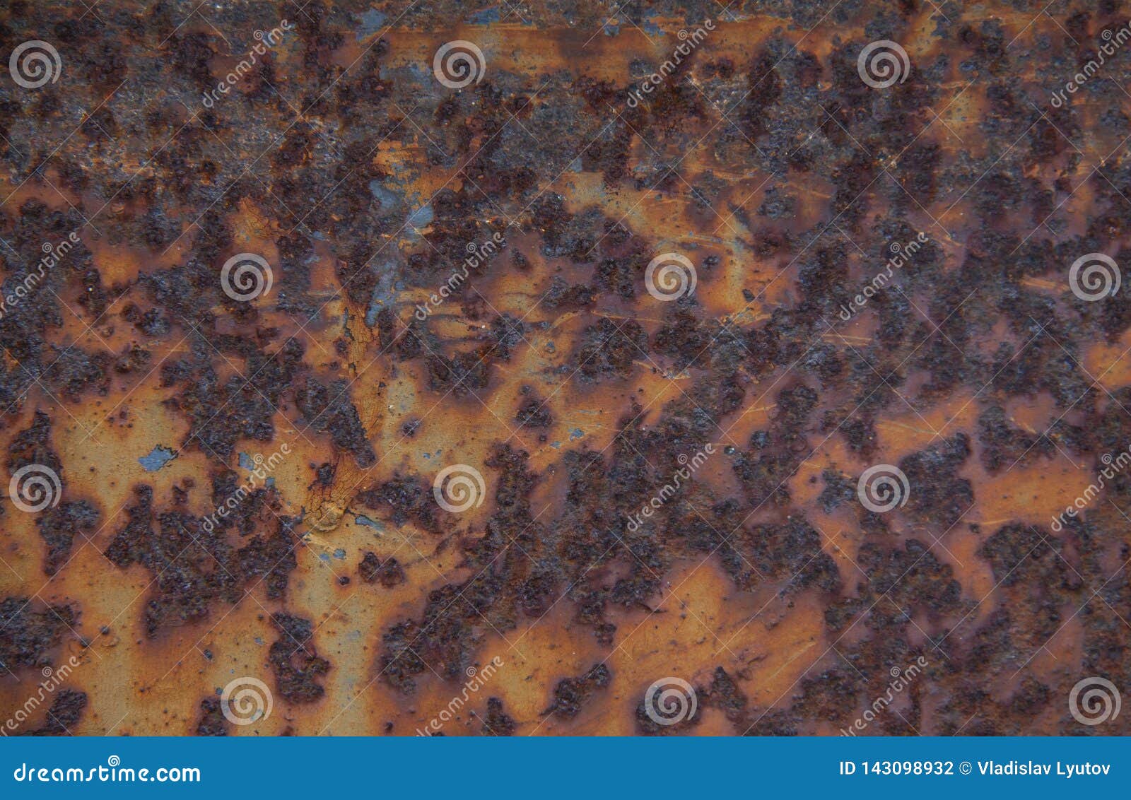 Metal Surface Rusty and Coarse Stock Photo - Image of panel, closeup ...