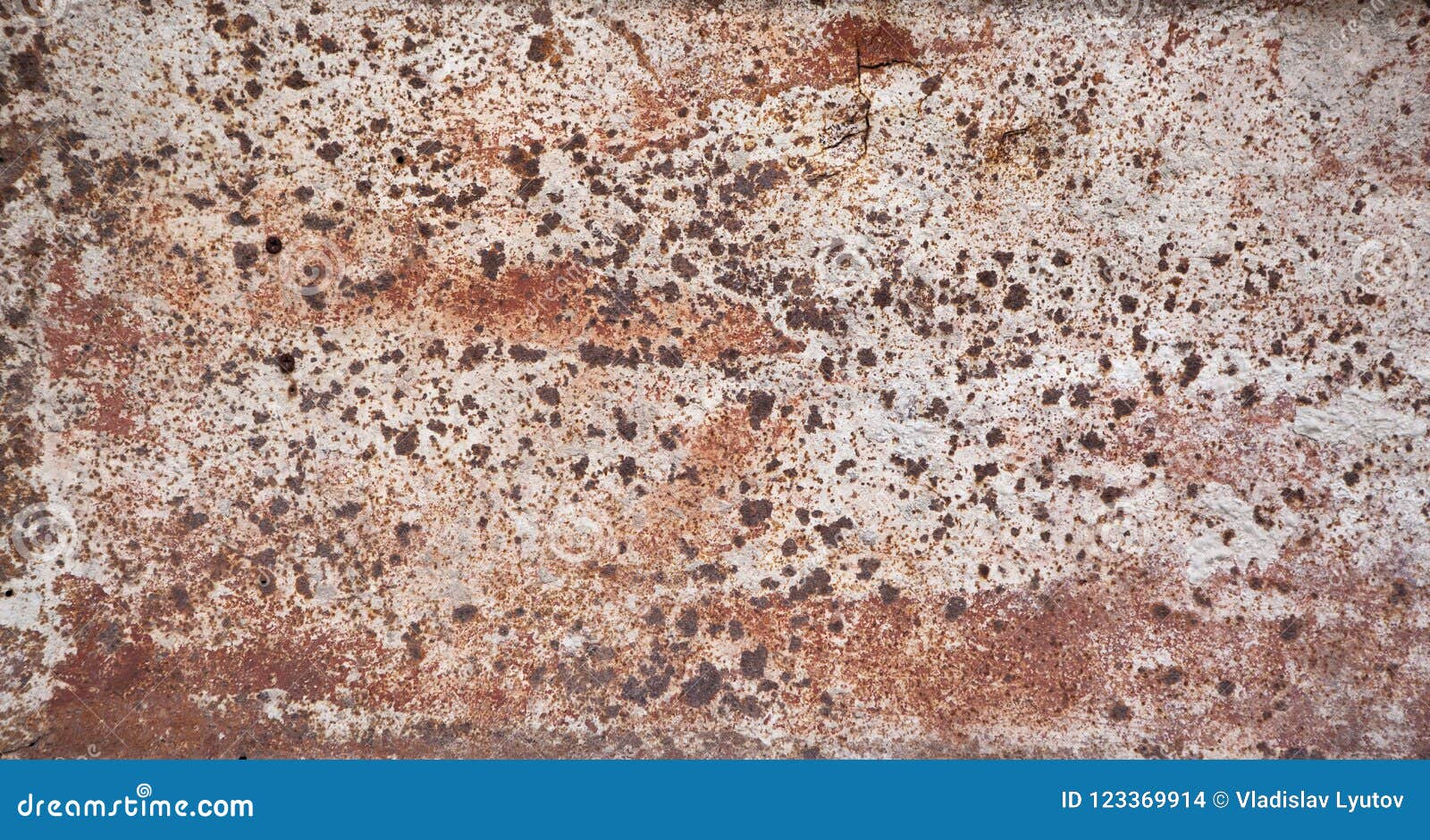Metal Surface Rusty and Coarse Stock Photo - Image of color, distressed ...