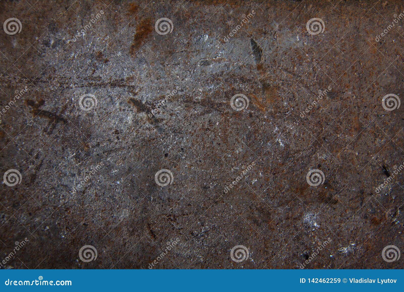 Metal Surface Rusty and Coarse Stock Image - Image of material, dark ...
