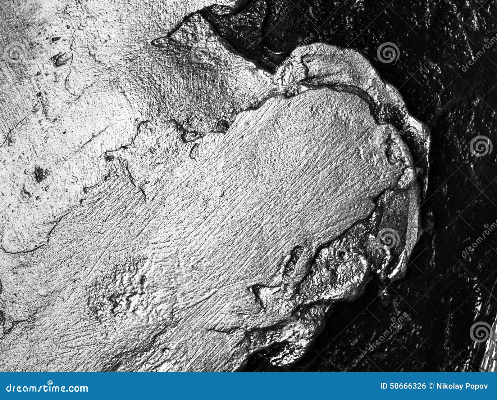 Metal surface. stock photo. Image of industry, damaged - 50666326