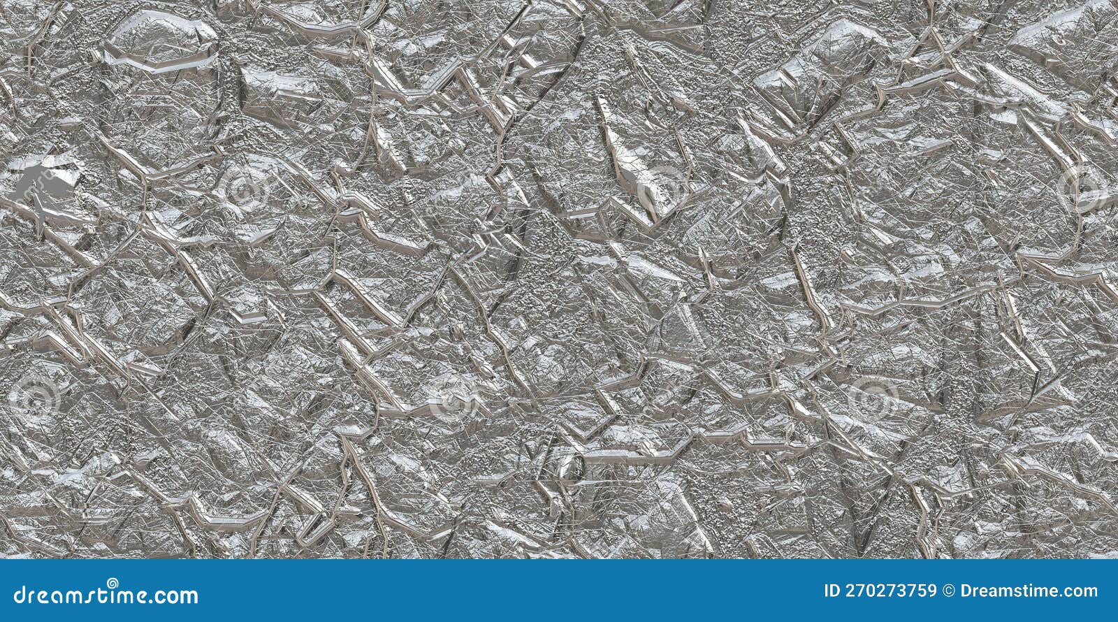 Metal Surface. Shining Argent Backdrop. Decoration Iron Pattern. Silver ...