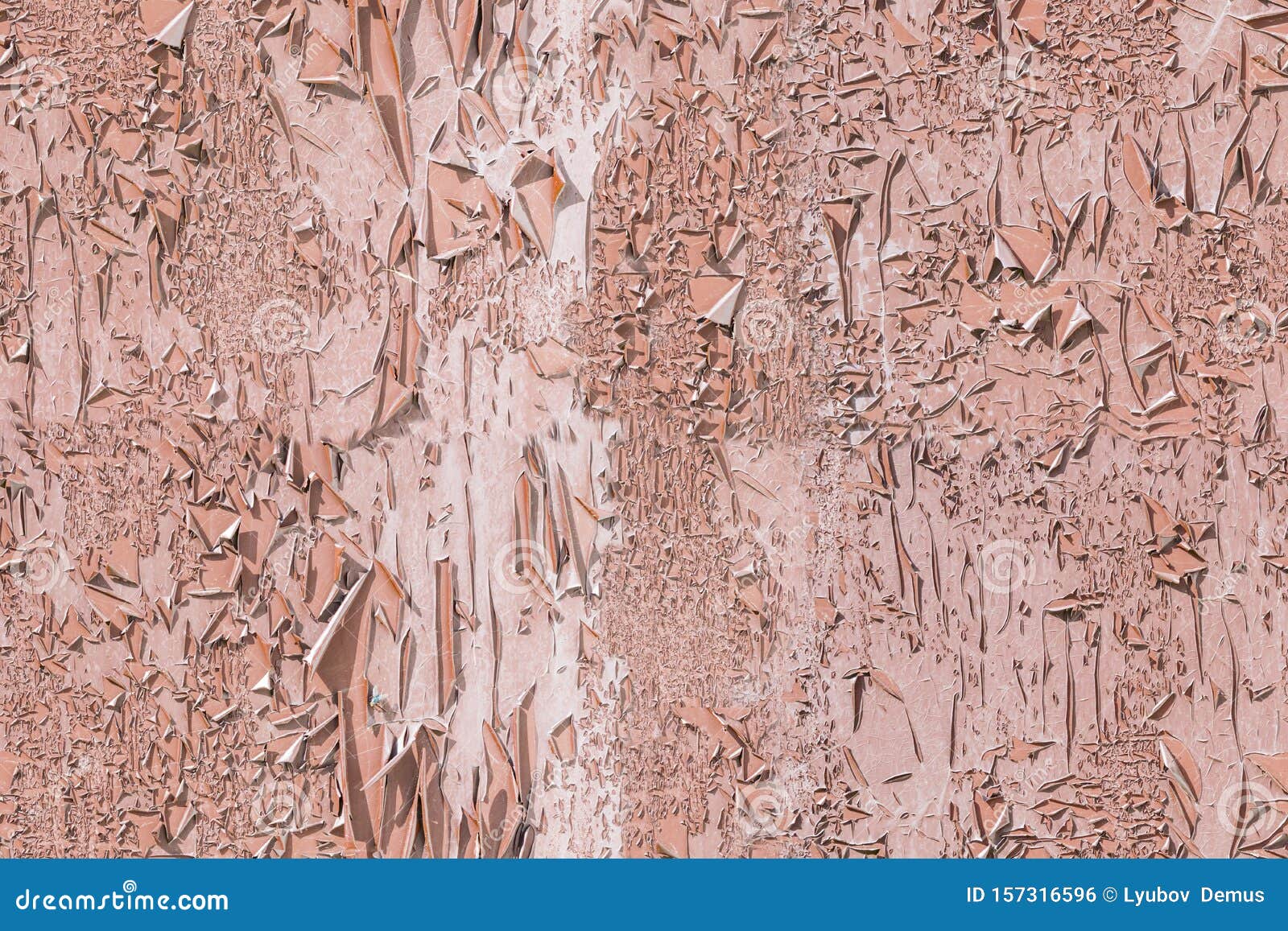 Metal Surface Texture with Pieces of Cracked Paint, Abstract Seamless ...