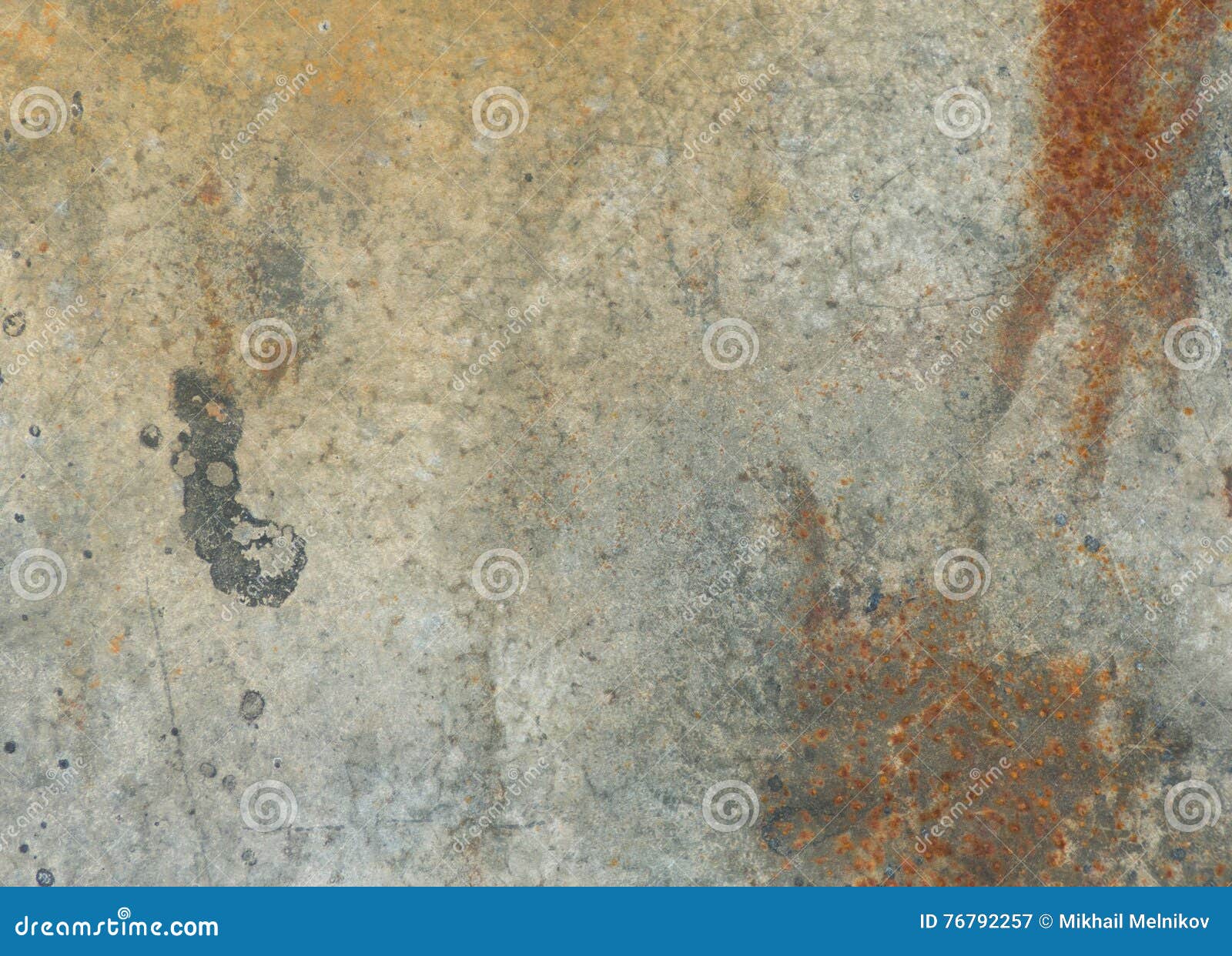 Metal Surface Texture with Rust Traces Stock Image - Image of rust ...