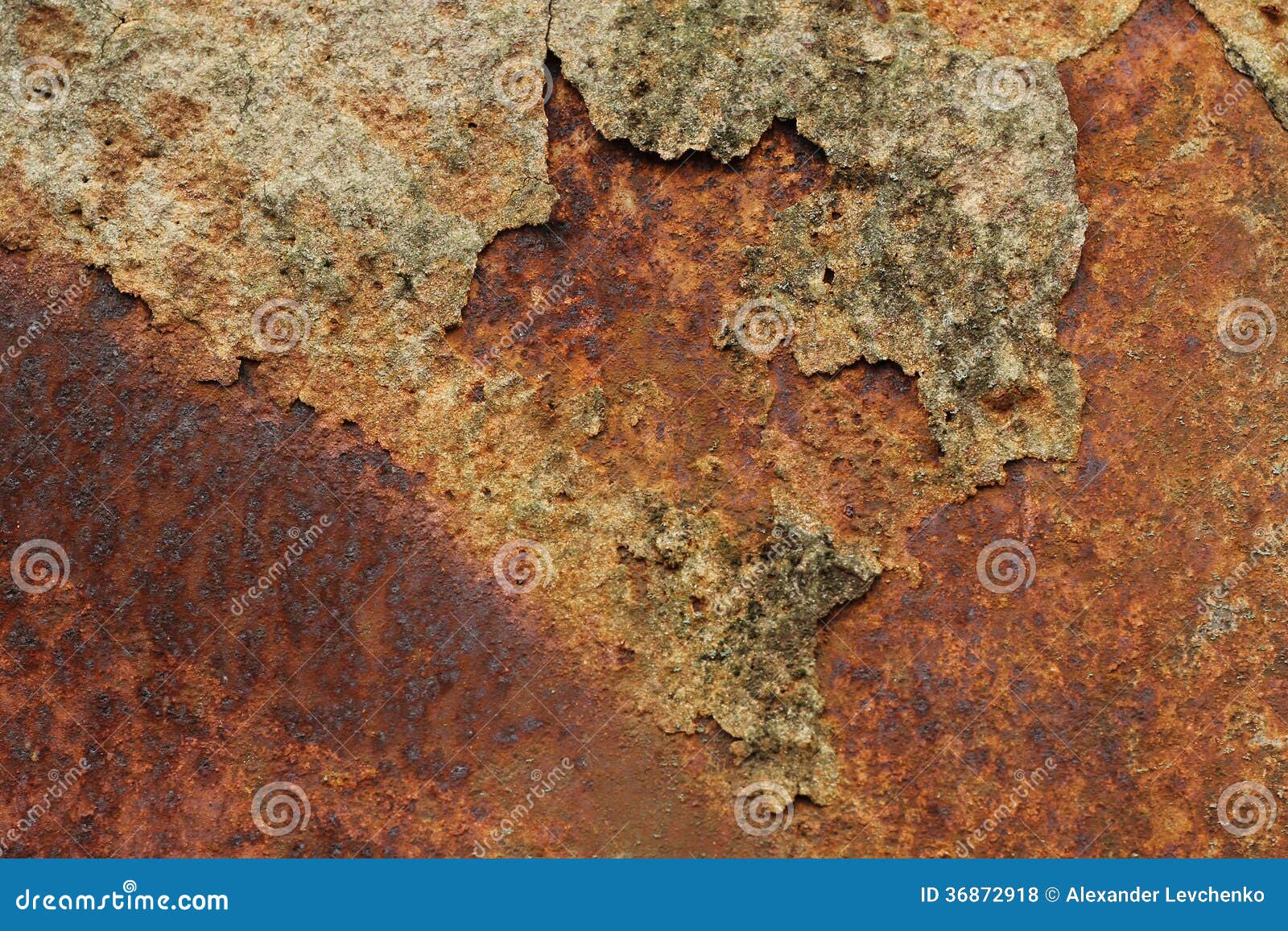 Metal Surface with Traces of Corrosion Stock Photo - Image of repair ...