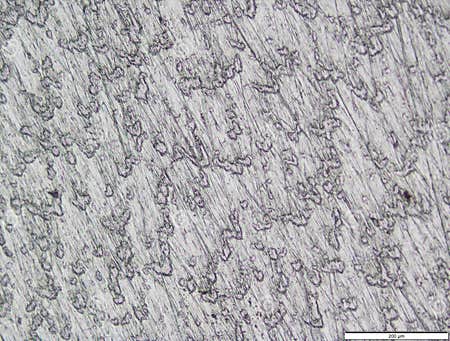 Metal Surface Under the Microscope. Stock Photo - Image of laboratory ...