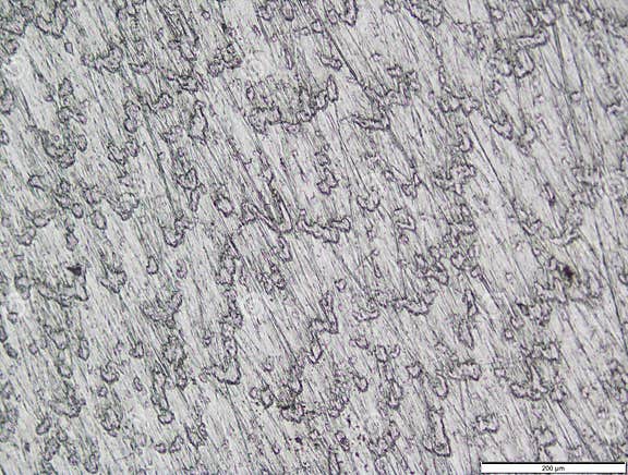 Metal Surface Under the Microscope. Stock Photo - Image of laboratory ...