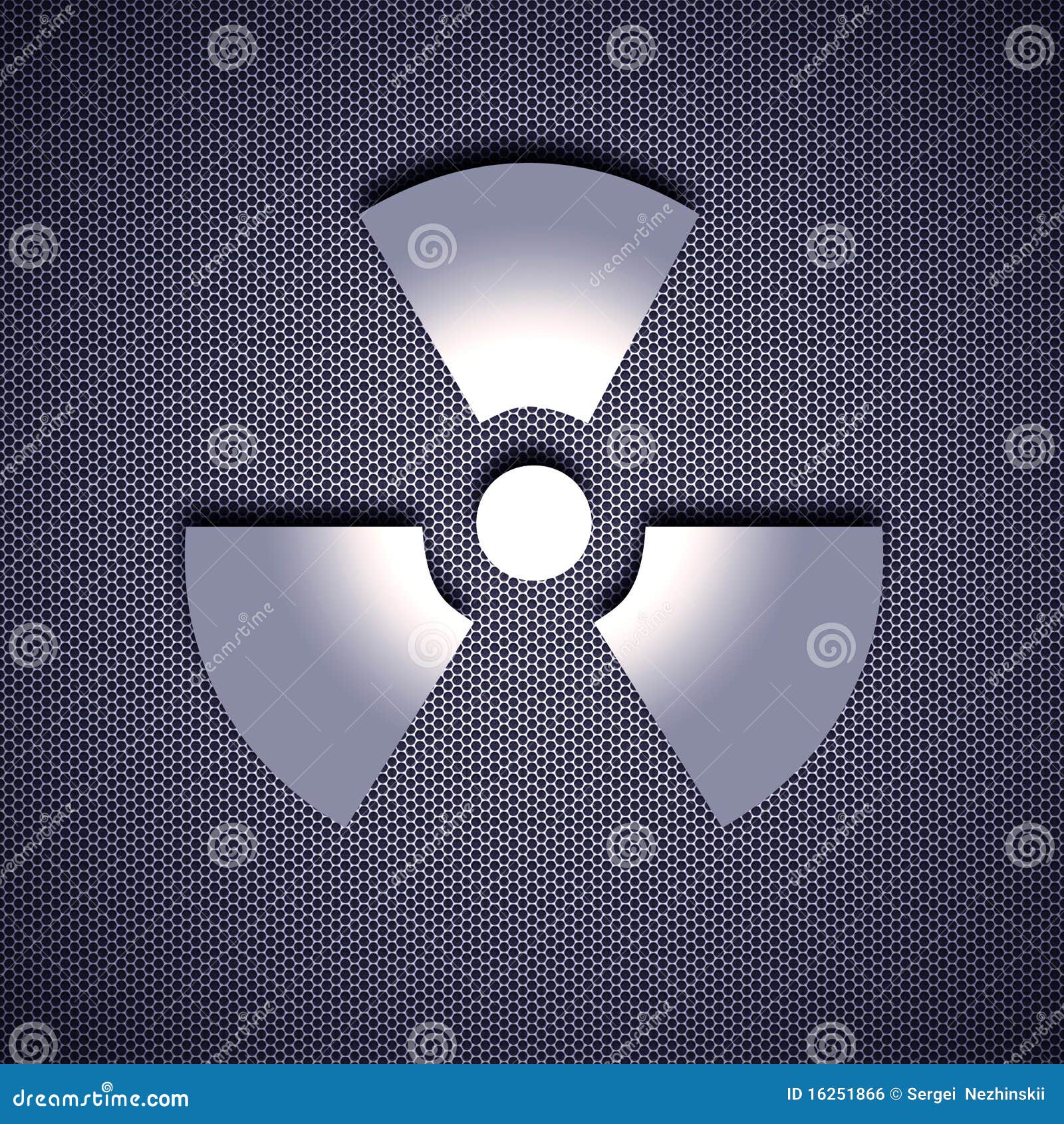 Metal symbol stock illustration. Illustration of icon - 16251866