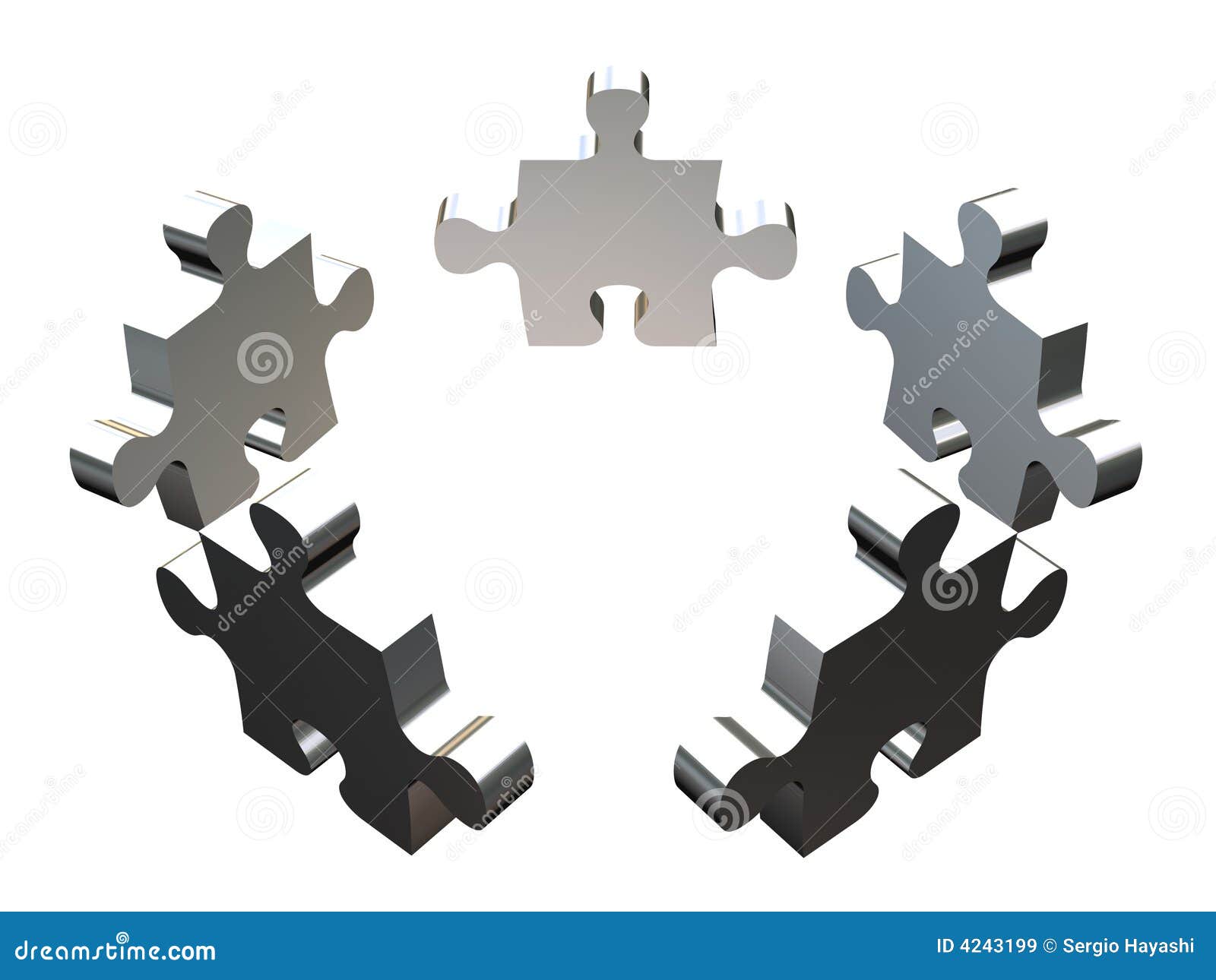 Metal team stock illustration. Illustration of creativity - 4243199
