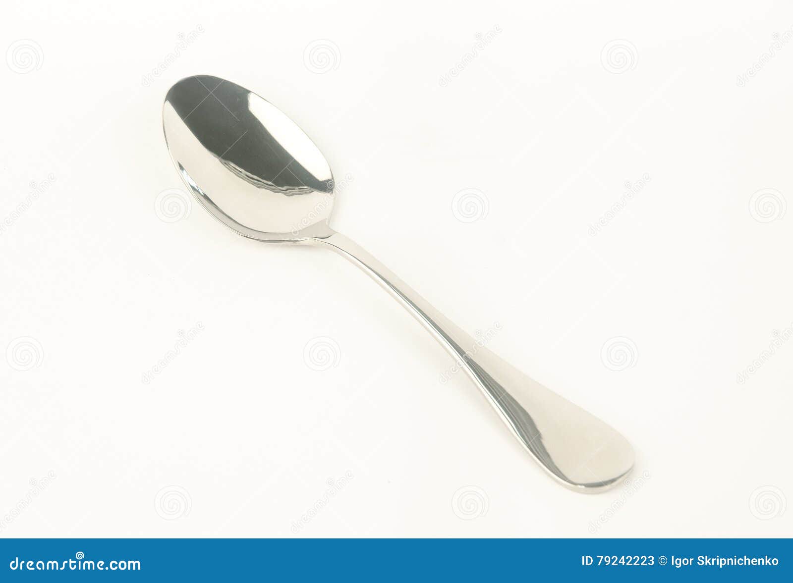 Metal teaspoon stock image. Image of household, cutlery - 79242223