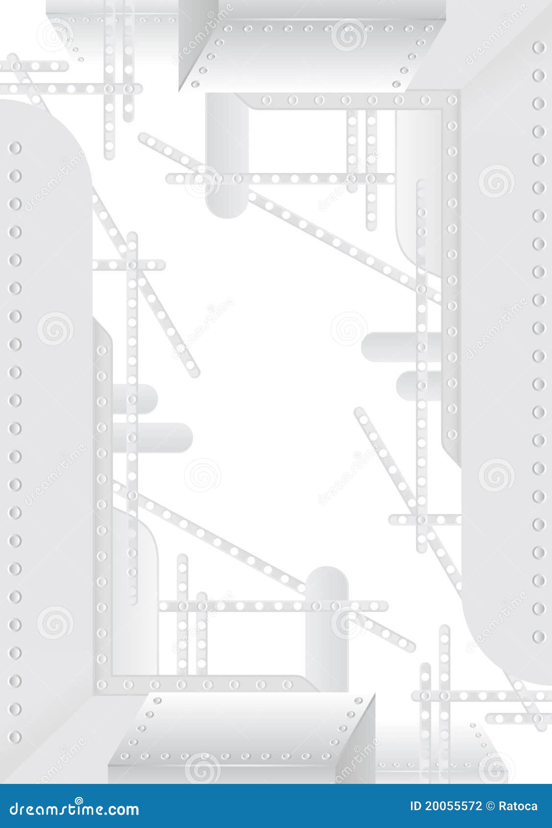 Metal tech stock vector. Illustration of architectural - 20055572