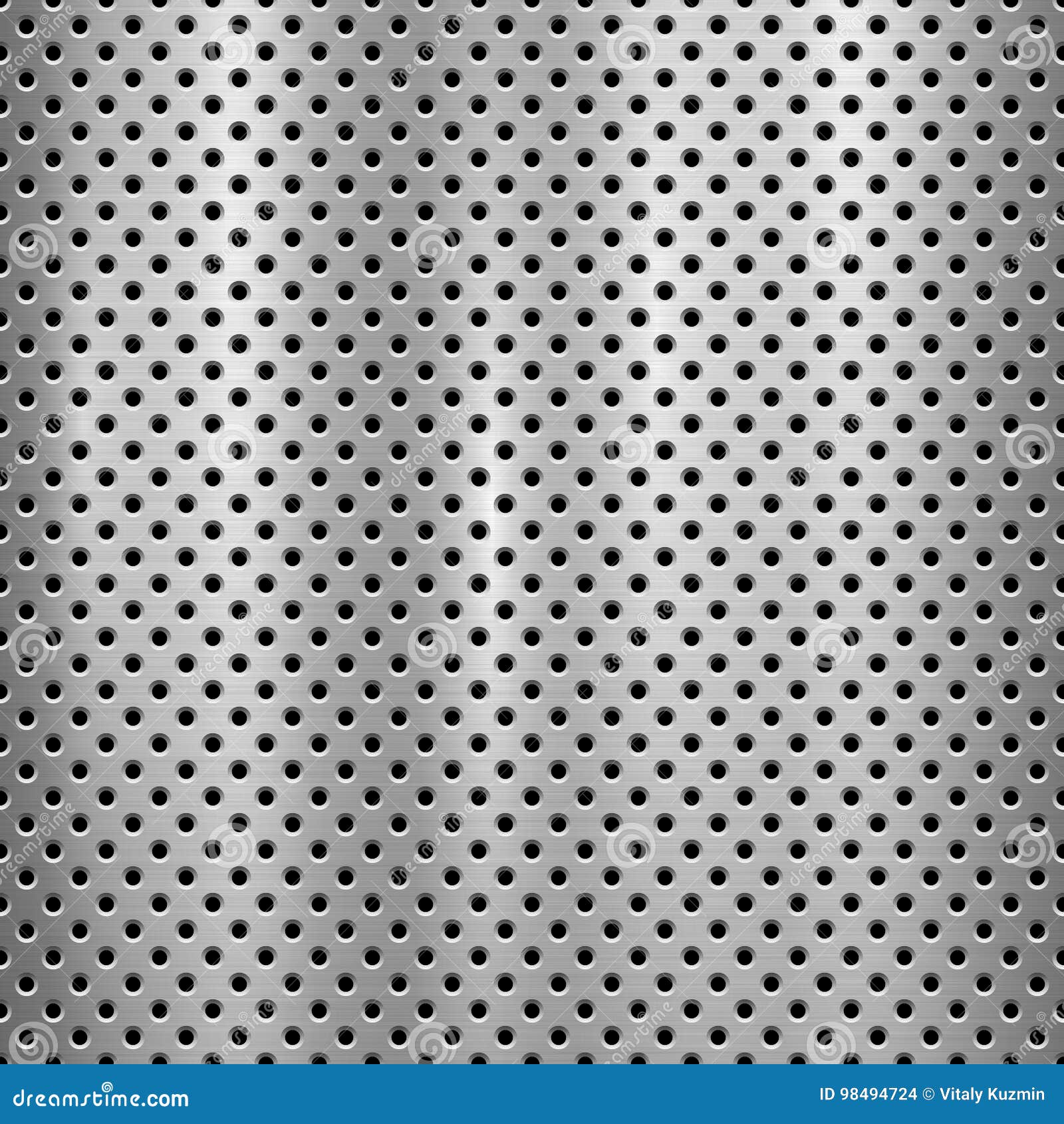 Metal Technology Background Stock Vector - Illustration of perforated ...