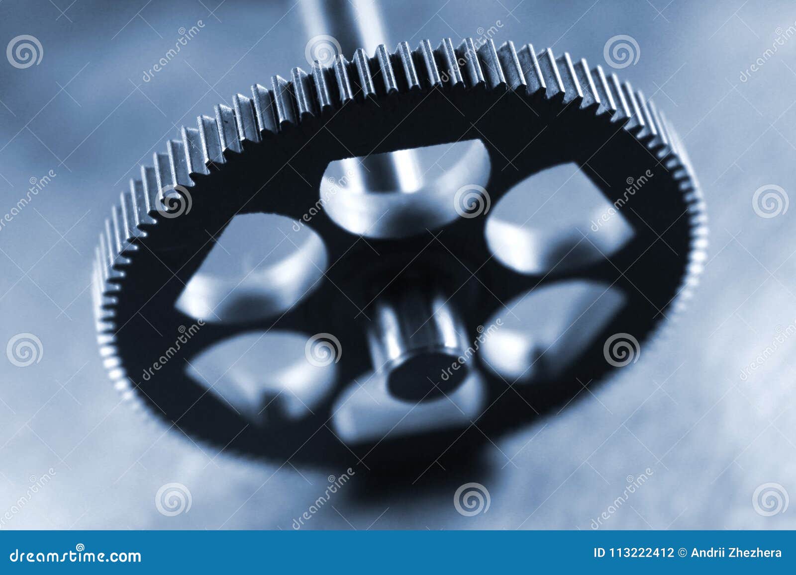 Metal Teeth of a Cogged Wheel Stock Photo - Image of machine, industry ...