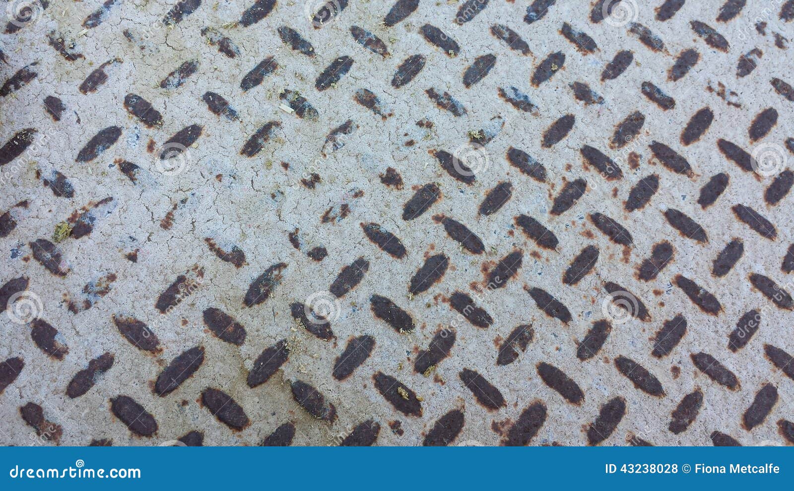 Metal Teeth Texture Pattern on Rusty Platform Stock Photo - Image of ...
