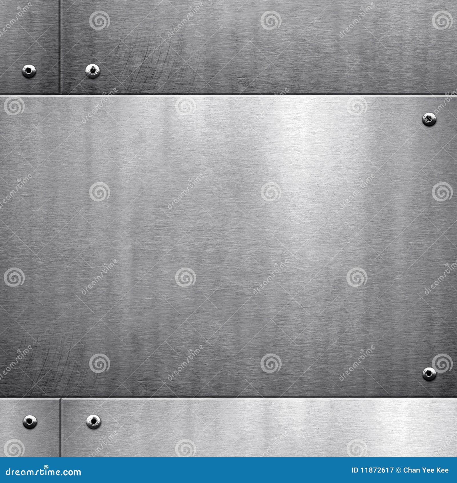 Metal Template With Texture. Cartoon Vector | CartoonDealer.com #30600997